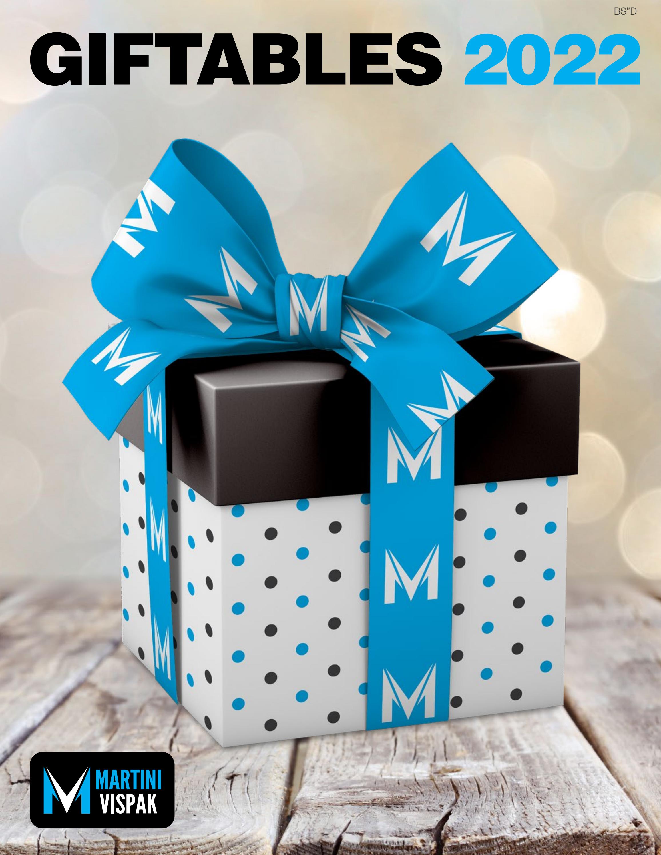 Martini-Vispak Giftables 2022 USA by Martini-Vispak - Issuu