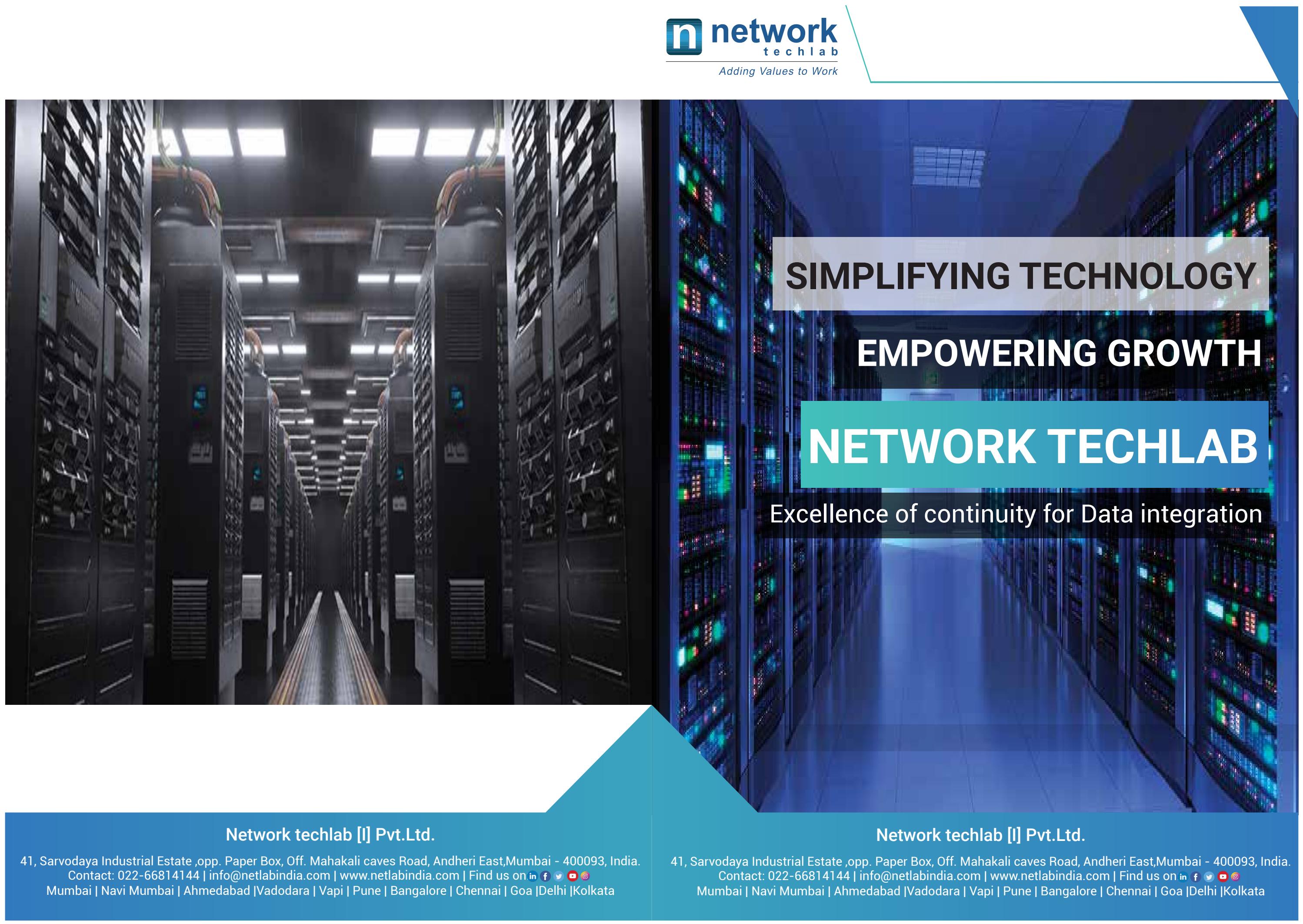 Data Center Solution- Network Techlab Pvt. Ltd. by netlabindia - Issuu