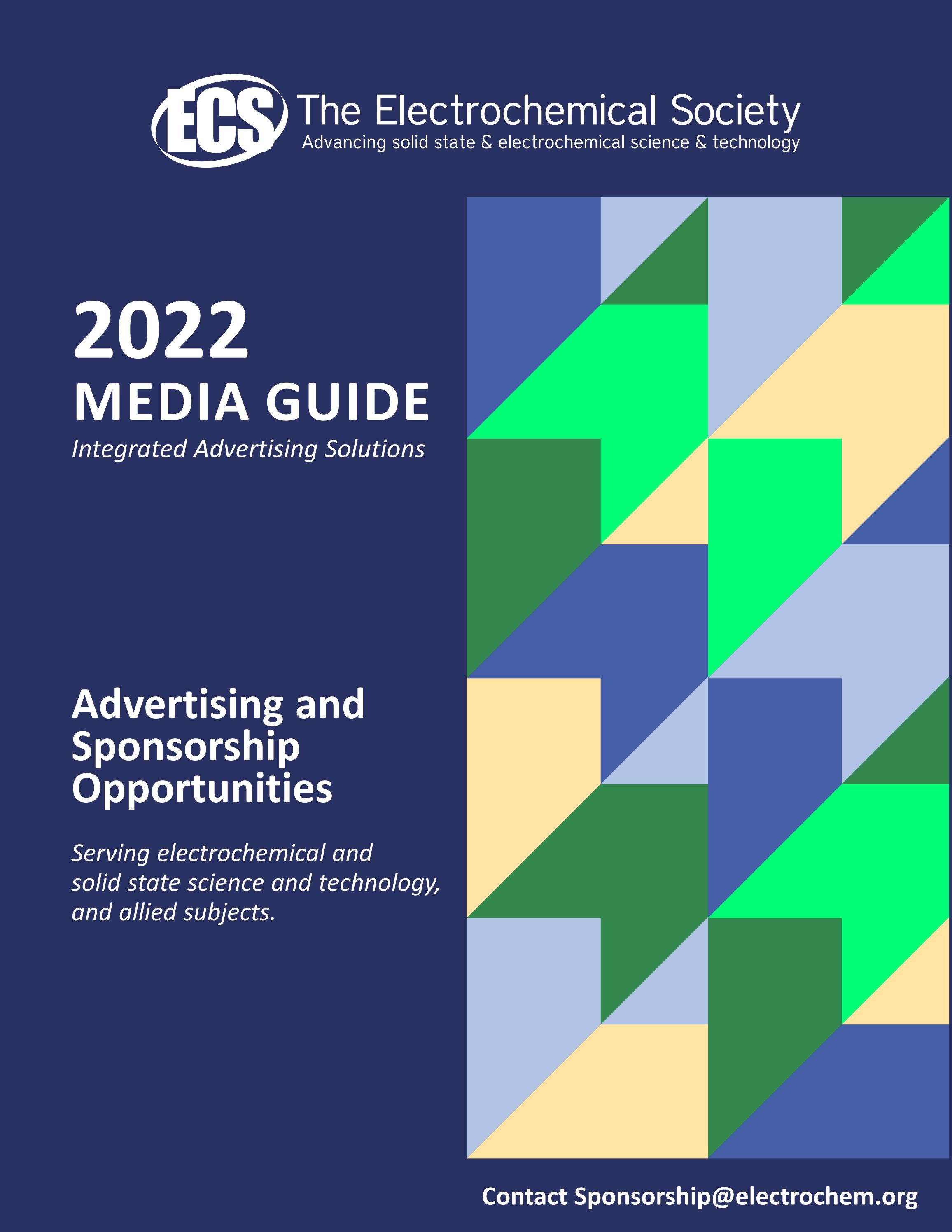 2022 ECS Media Guide by The Electrochemical Society - Issuu