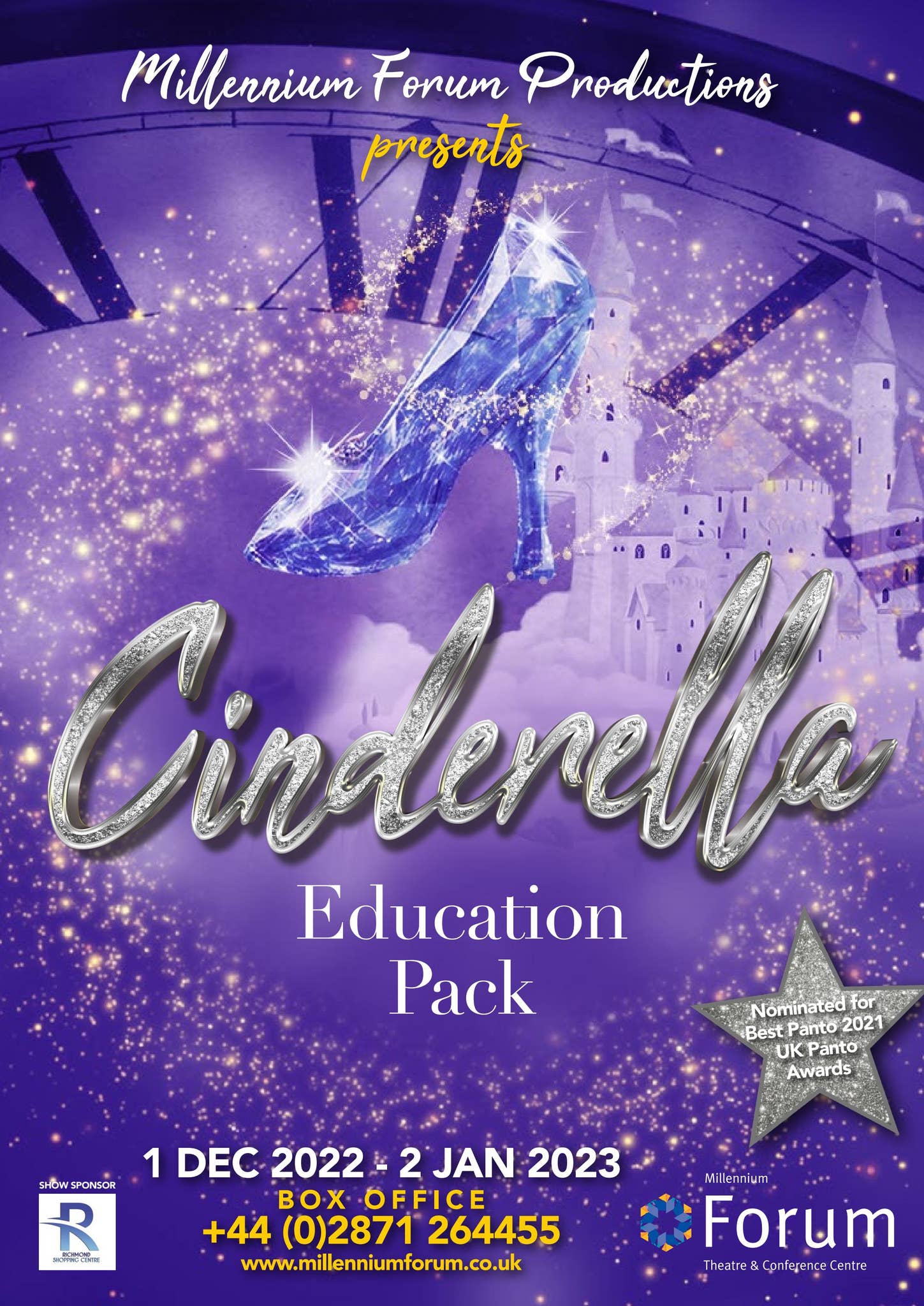 Cinderella Education Pack by Millennium Forum Theatre & Conference ...