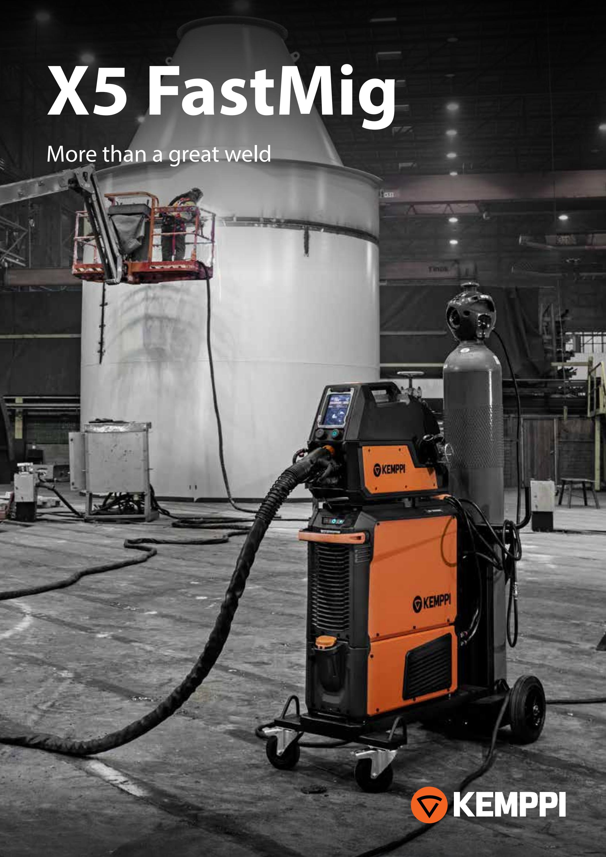 KEMPPI X5 FASTMIG PULSE by United Welding Supplies - Issuu
