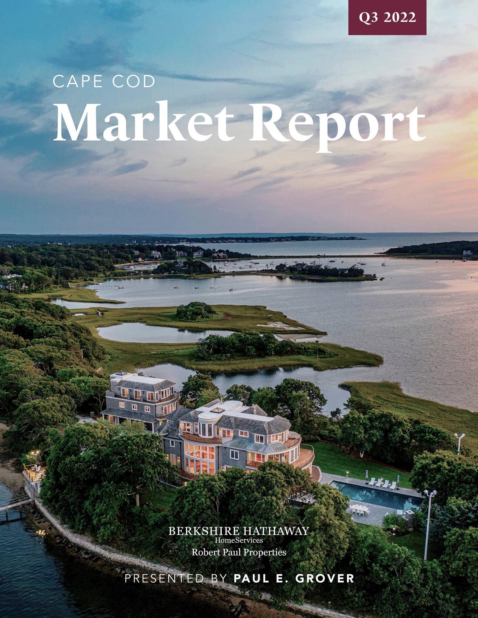 Cape Cod Q3 2022 Market Report by Paul E. Grover - Issuu