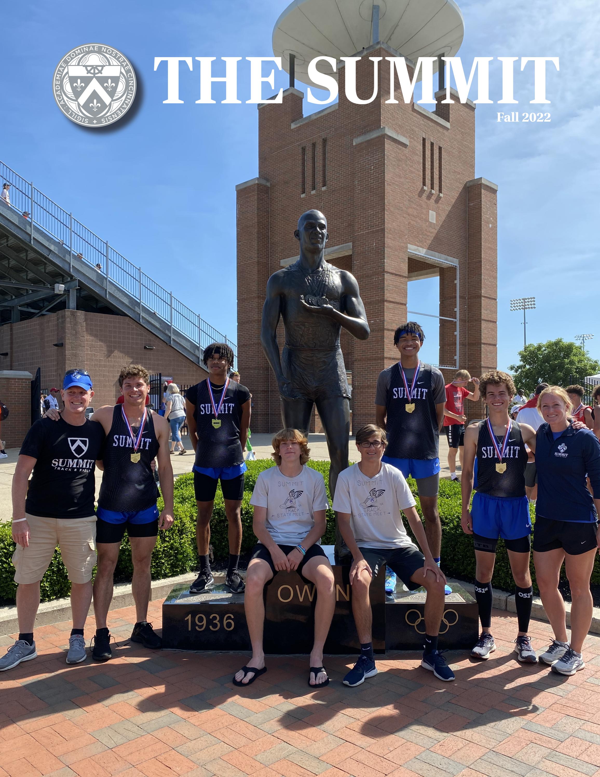 The Summit Magazine Fall 2022 by The Summit Country Day School - Issuu