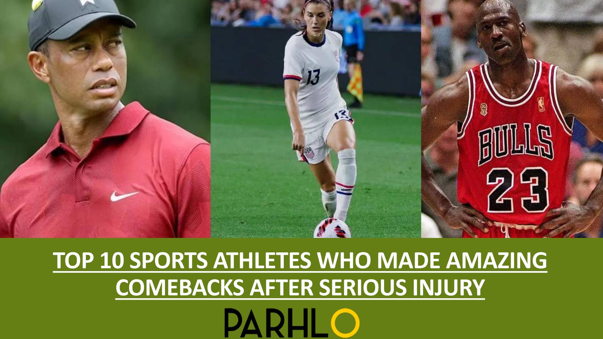 Top 10 Sports Athletes Who Made Amazing Comebacks After Serious Injury ...