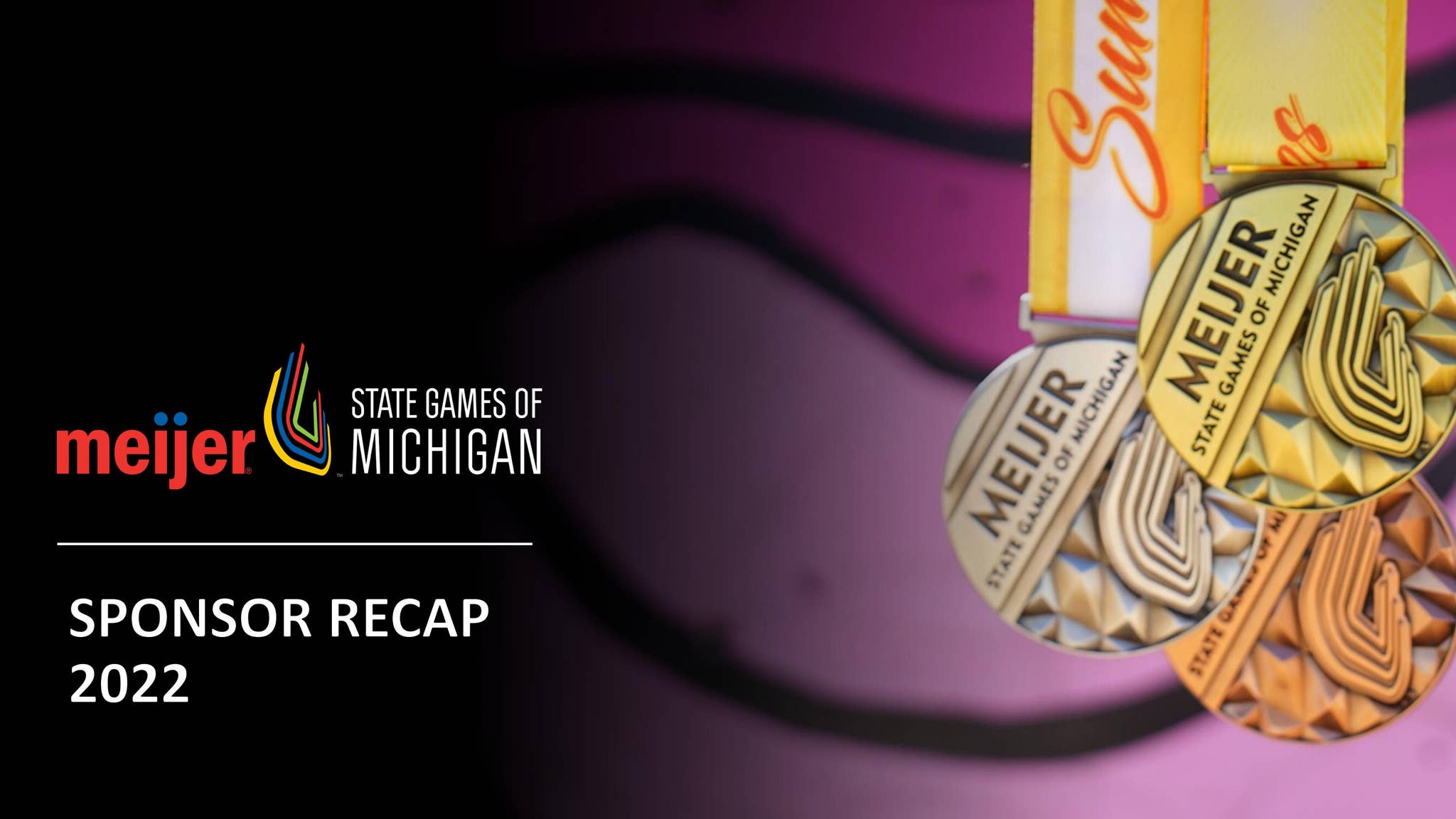 Meijer State Games of Michigan | 2022 Sponsor Recap by West Michigan ...