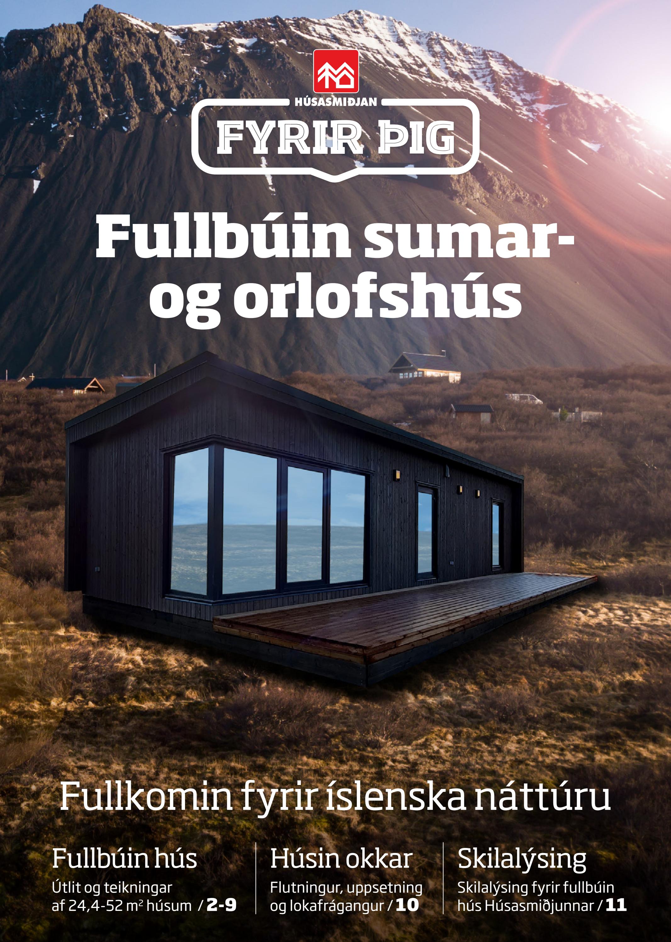 Fullbúin hús by Húsasmiðjan - Issuu