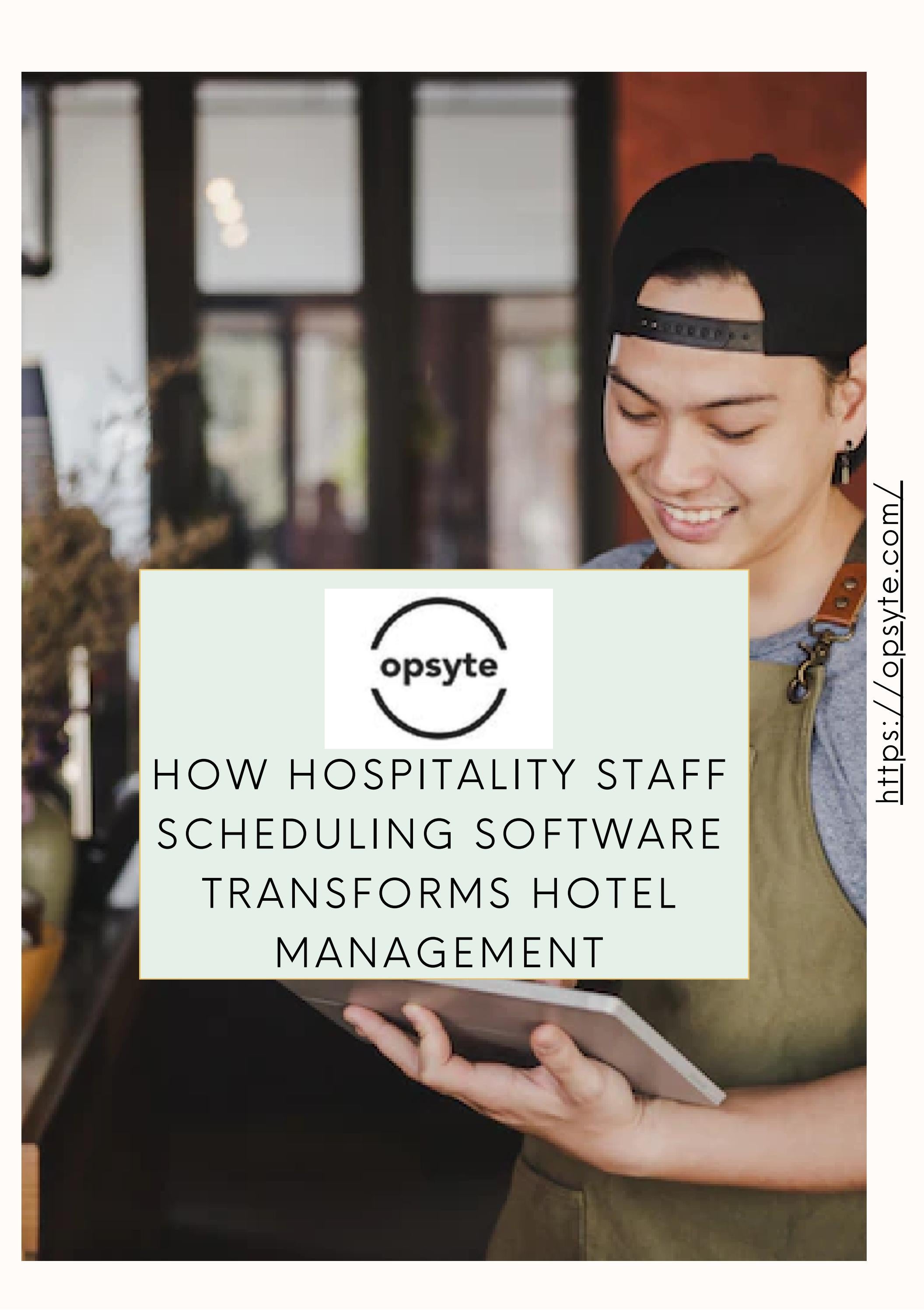 Try The Best Restaurants Employee Scheduling Software by Opsyte - Issuu