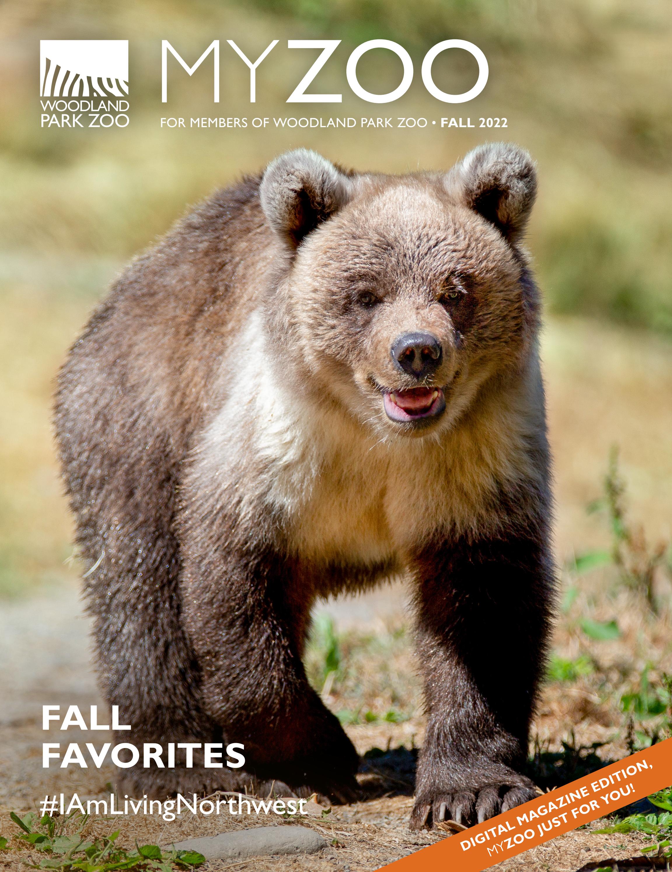 MyZoo Fall 2022 by Woodland Park Zoo - Issuu