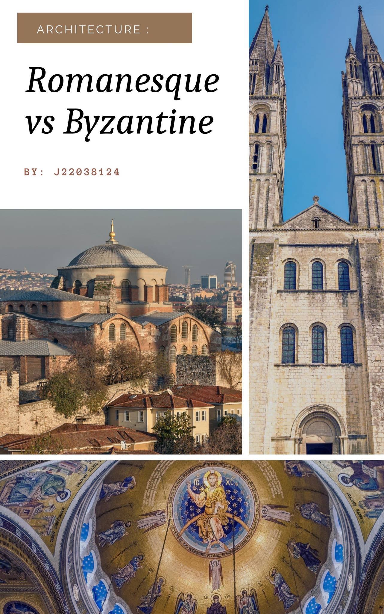 Architecture: Romanesque vs Byzantine by Christabelle Tan Qian Yao - Issuu