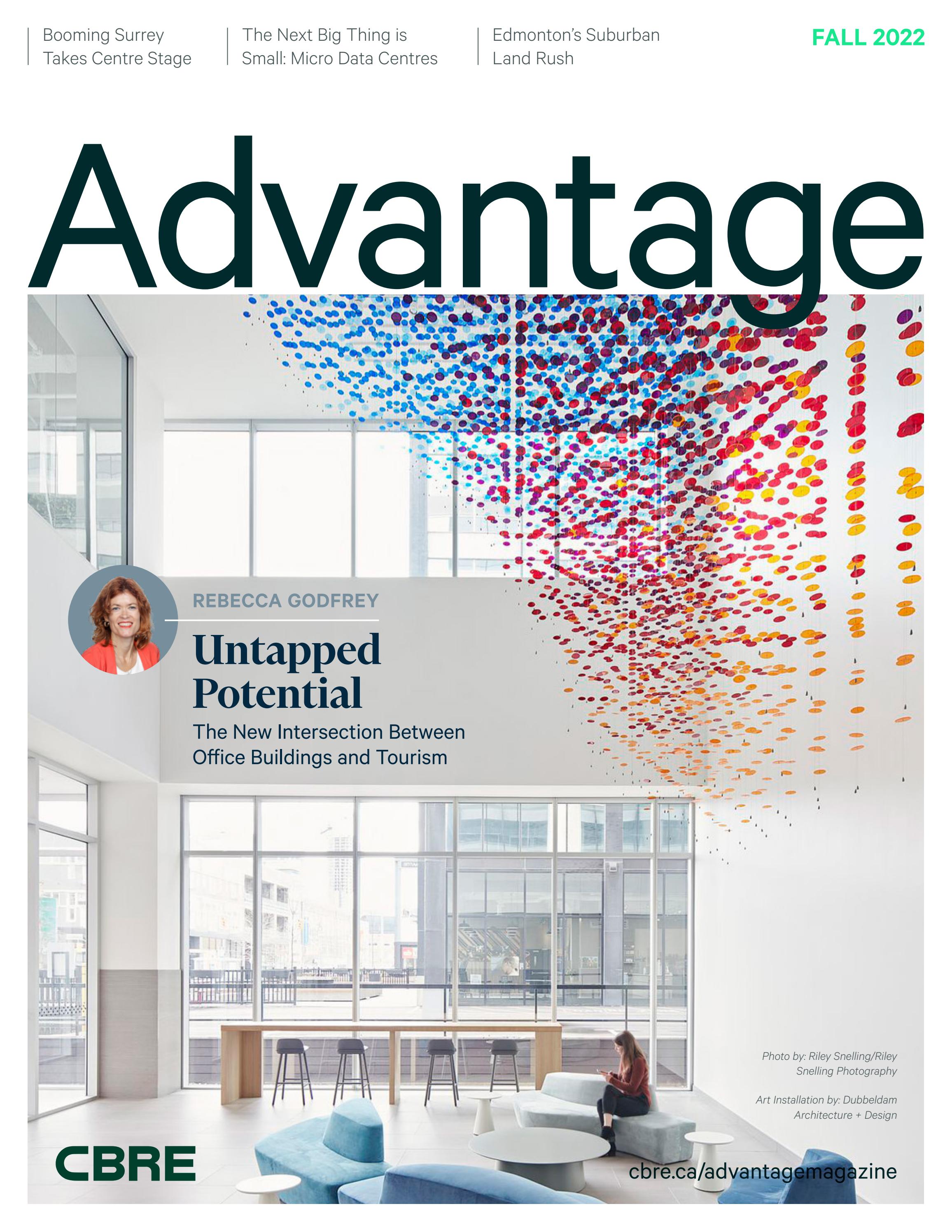 CBRE Canada Advantage Magazine - Fall 2022 by cbrecanada - Issuu