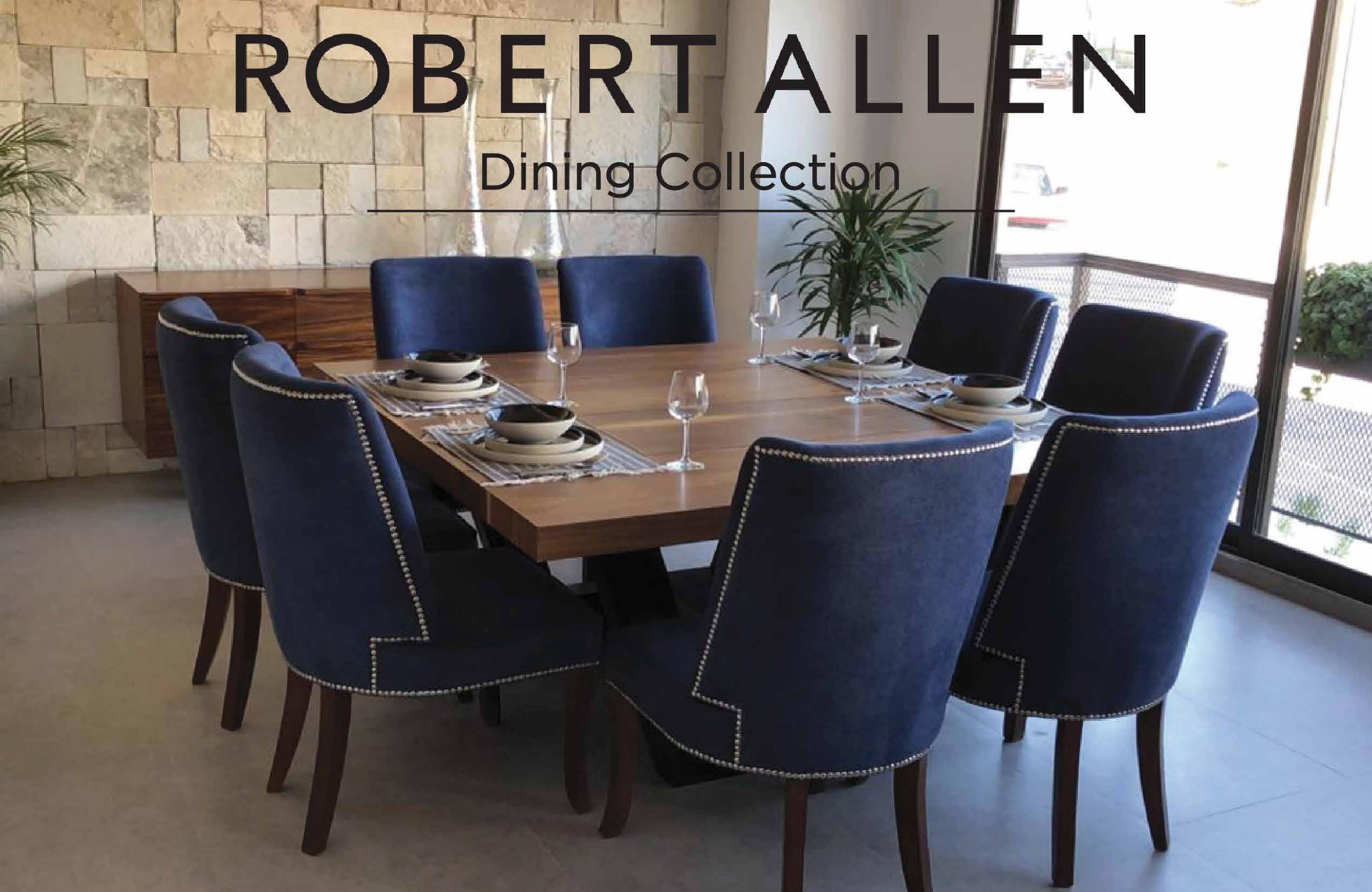 Robert Allen Dining Collection by Robert_Allen_Design - Issuu