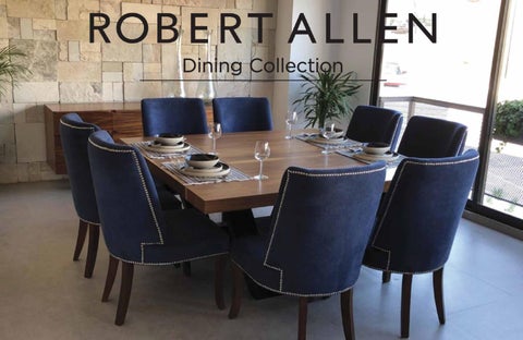 Robert Allen Dining Collection by Robert_Allen_Design - Issuu