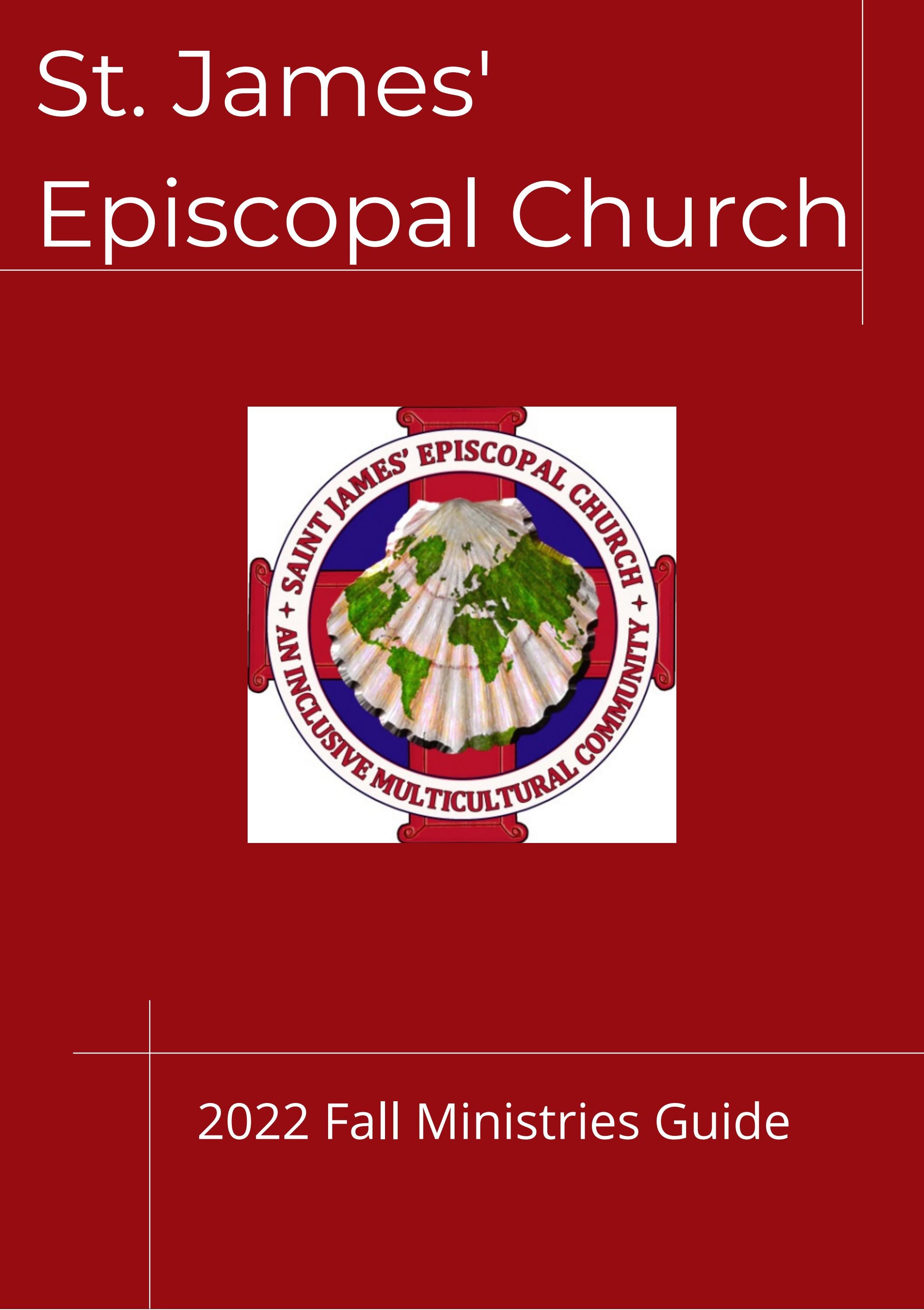 2022 Fall Ministries Guide, St. James' Austin by stjamesepiscopalaustin ...