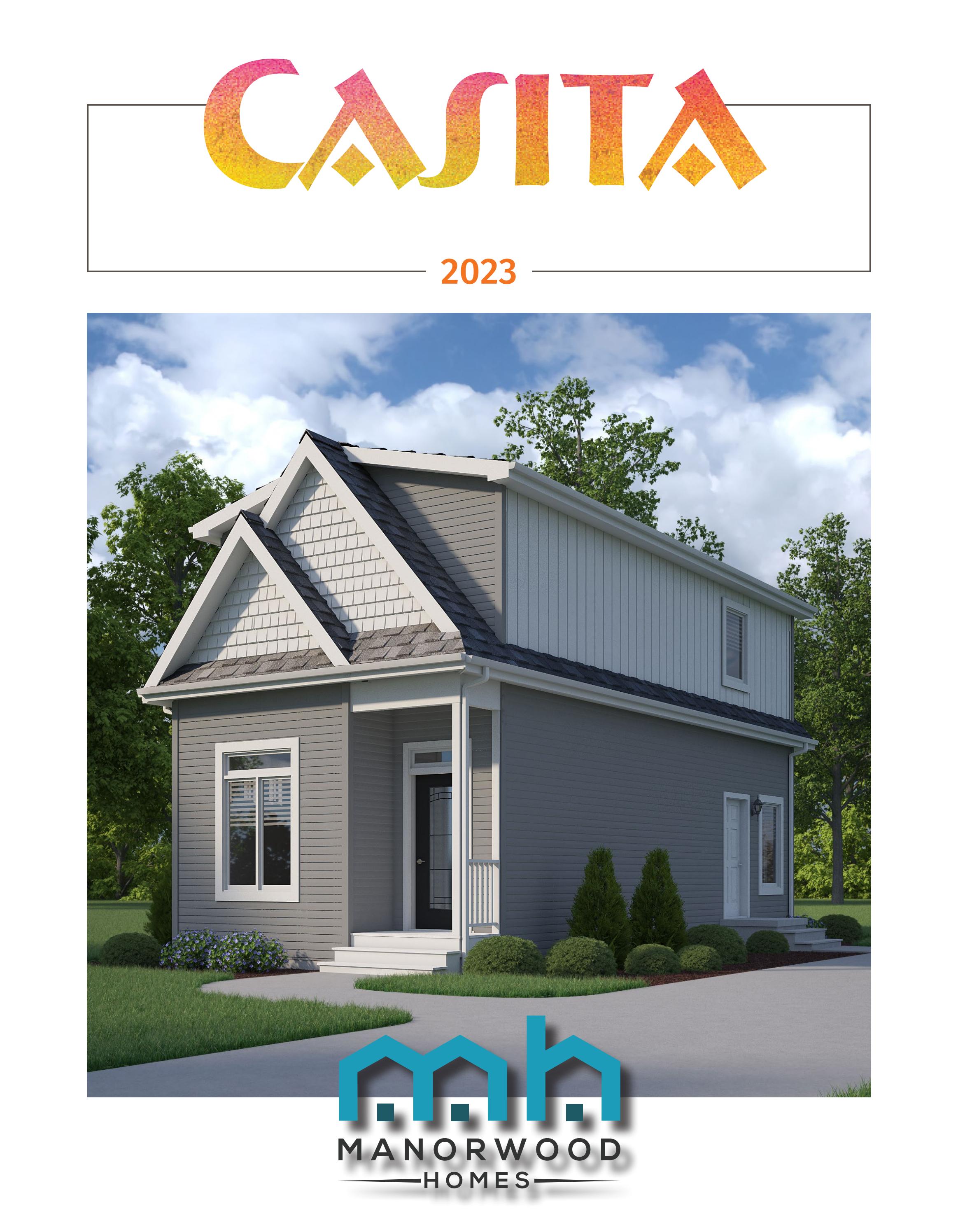 Manorwood Casita by Commodore Homes, LLC - Issuu