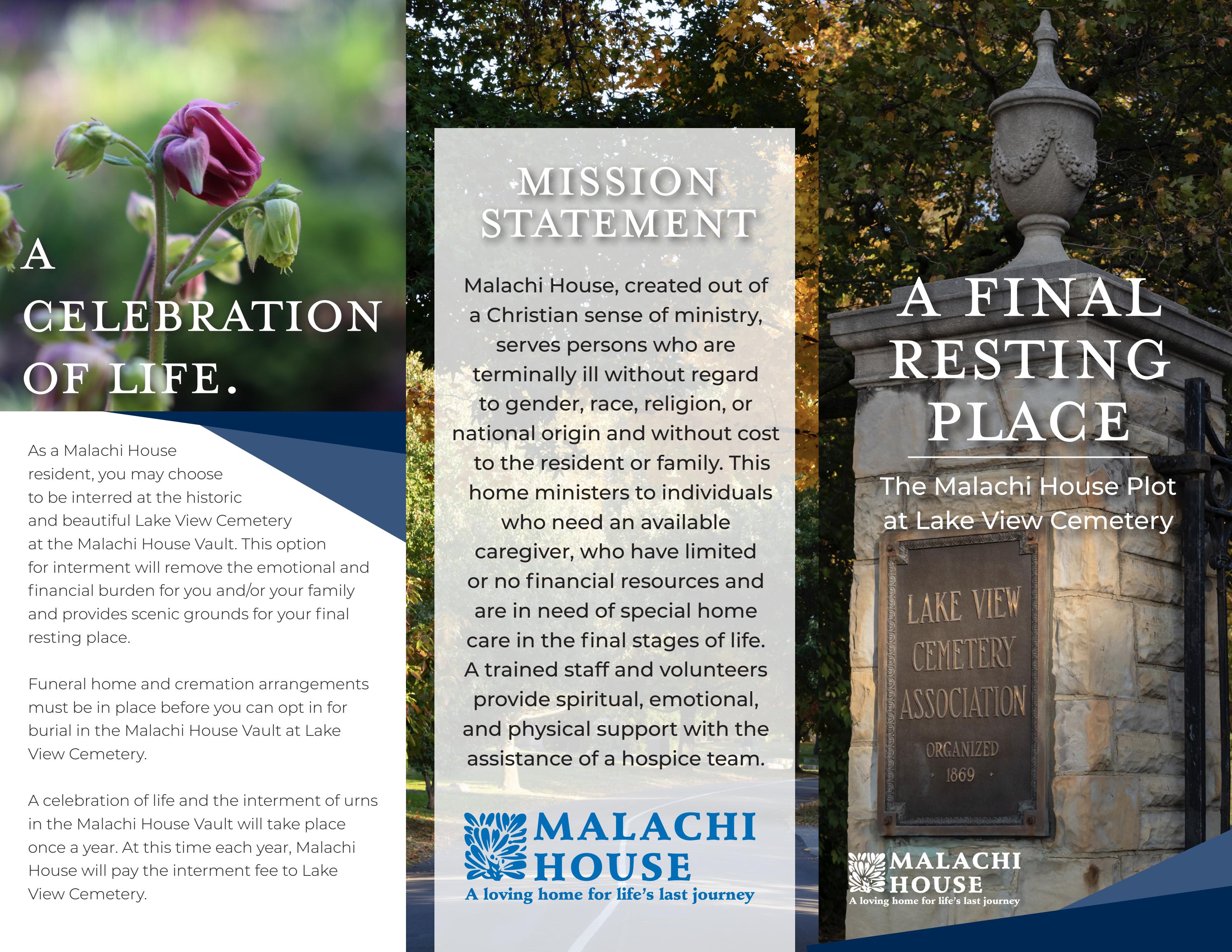 Malachi House Interment Brochure by Live Publishing - Issuu