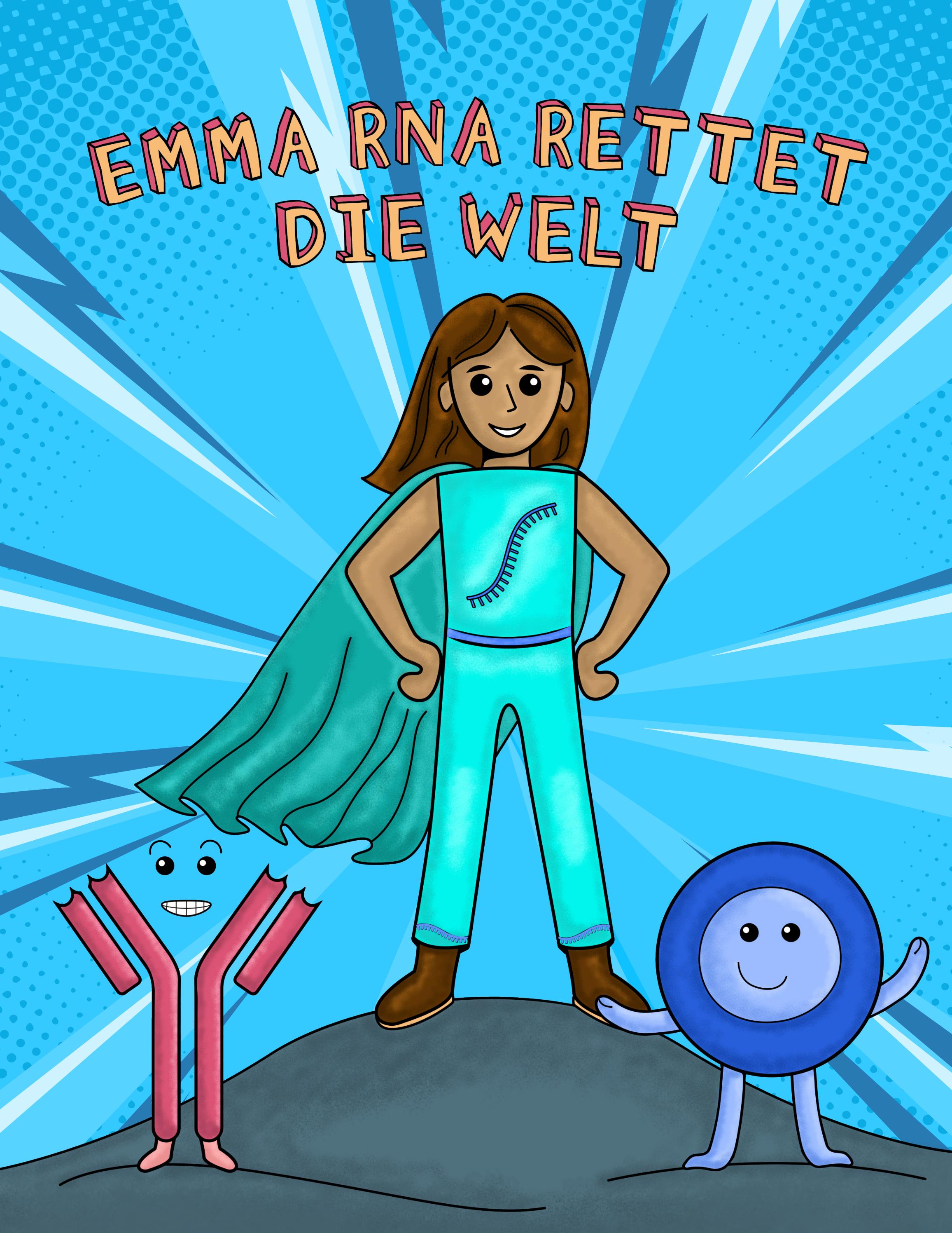 Emma RNA rettet die welt by UMass Chan Medical School - Issuu