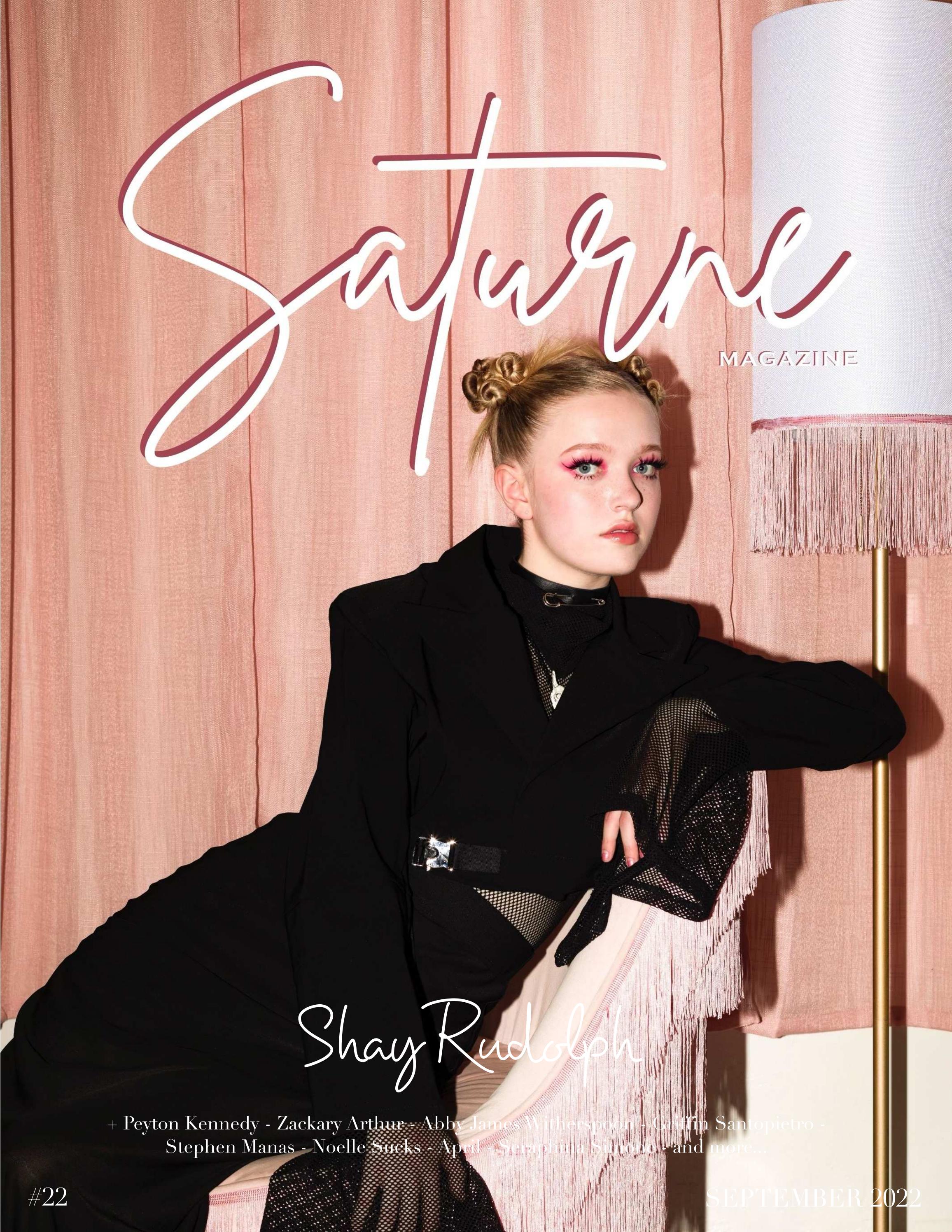 SATURNE #22 ft. Shay Rudolph by Saturne Magazine - Issuu