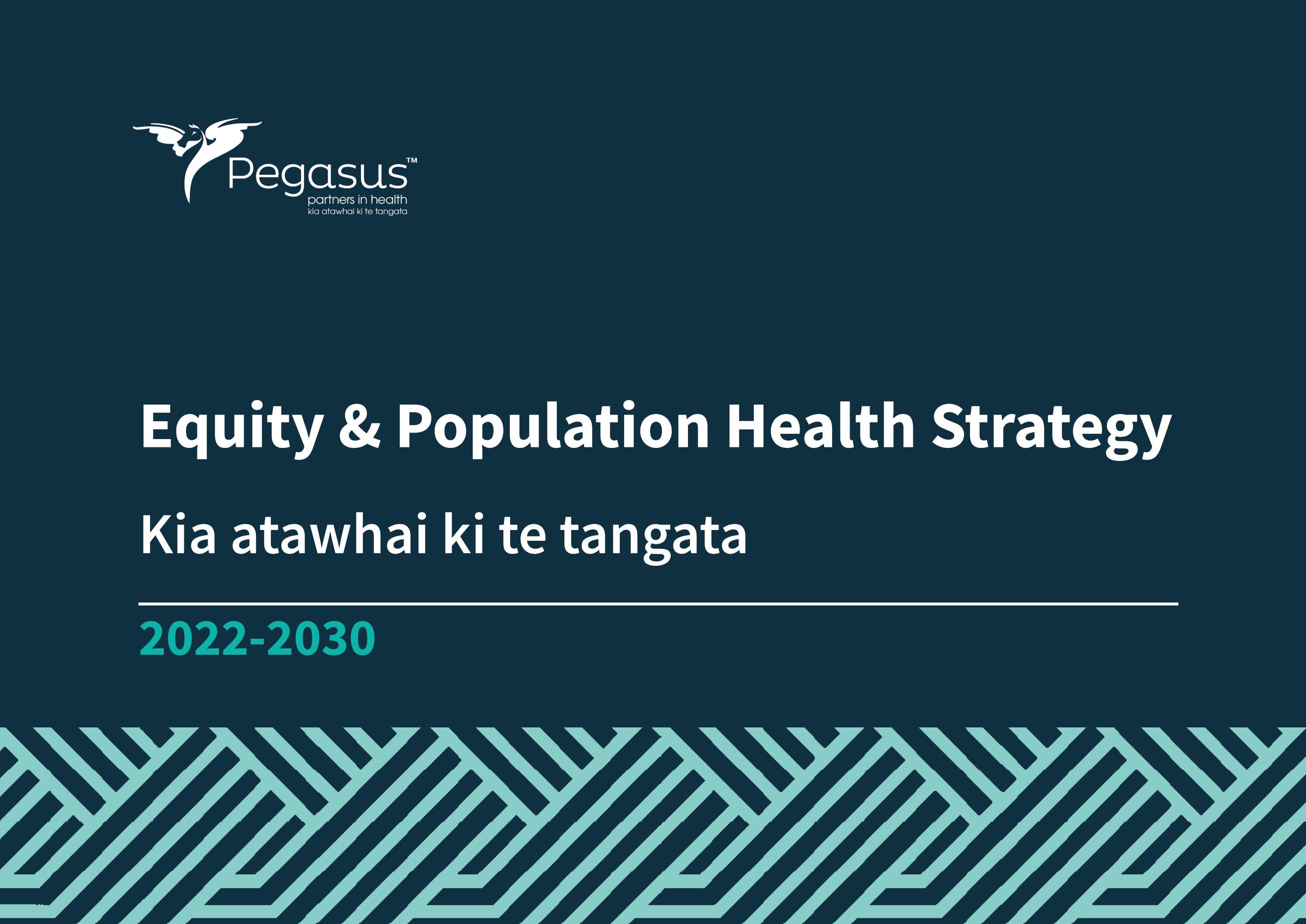 Pegasus Health - Equity & Population Health Strategy by PegasusHealth ...