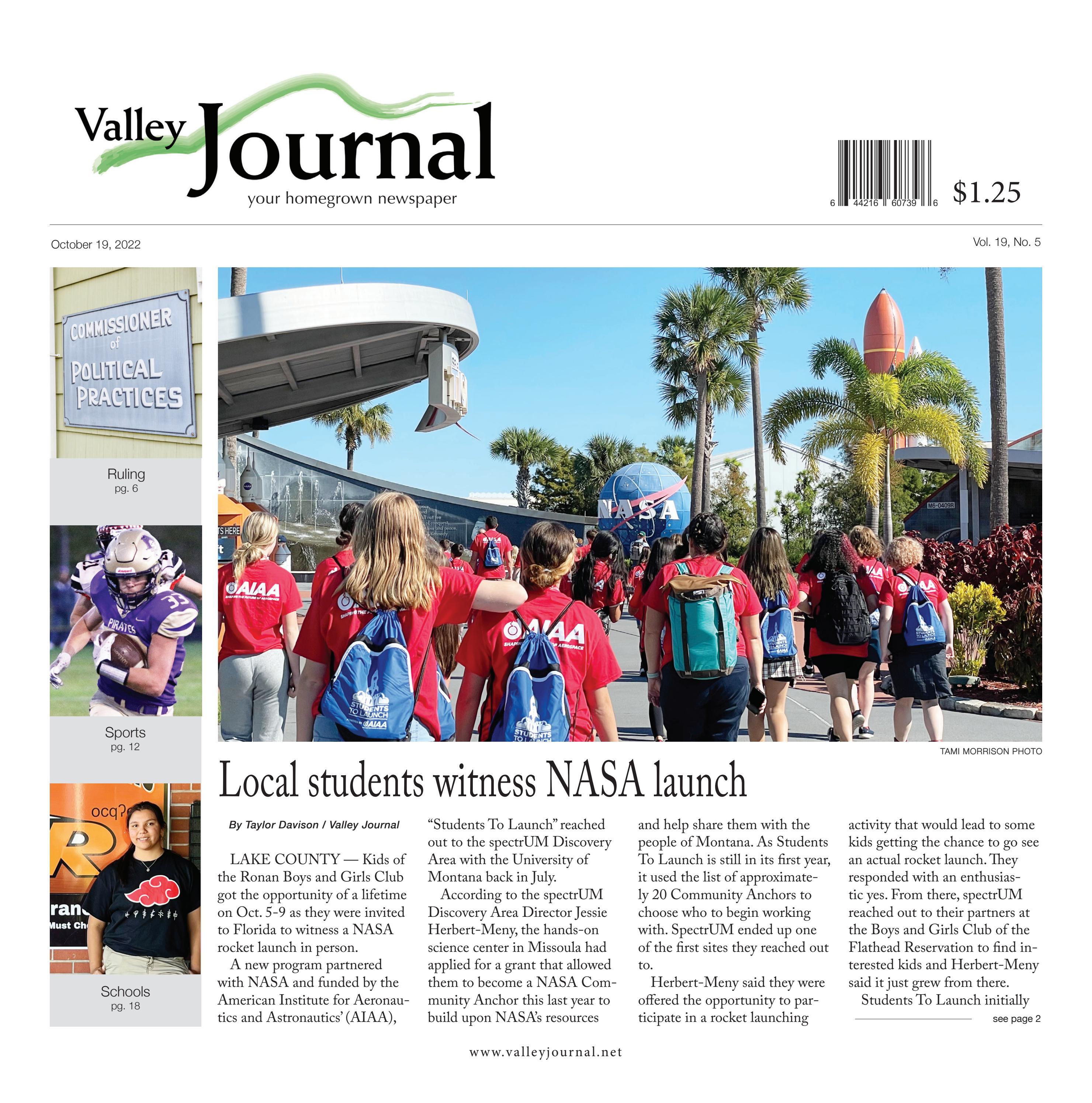 10:19:22 issue by Valley Journal - Issuu