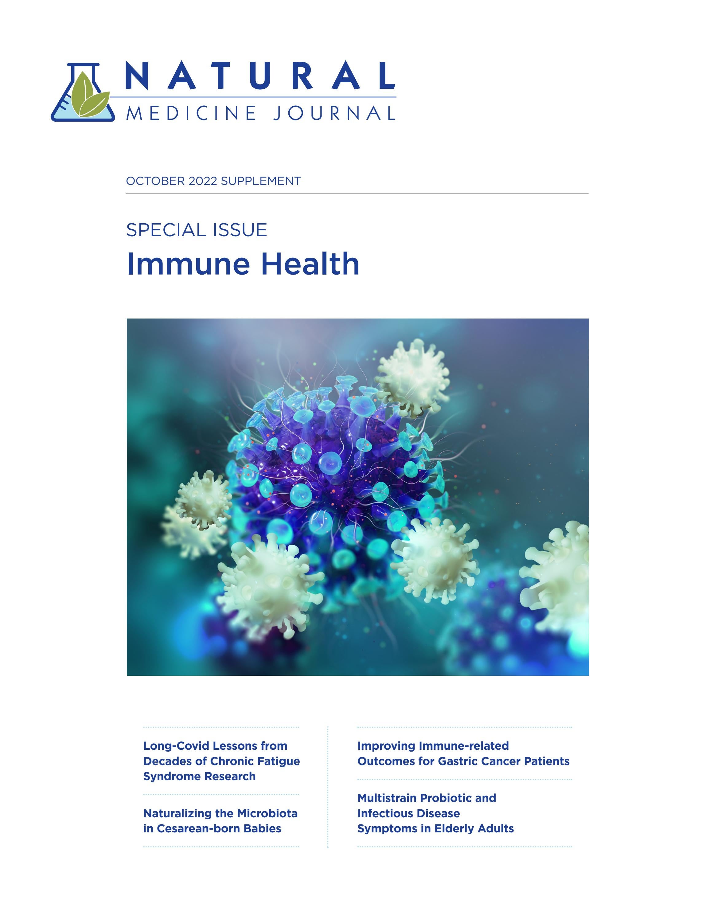 Natural Medicine Journal Immune Health Special Issue 2022 by ...