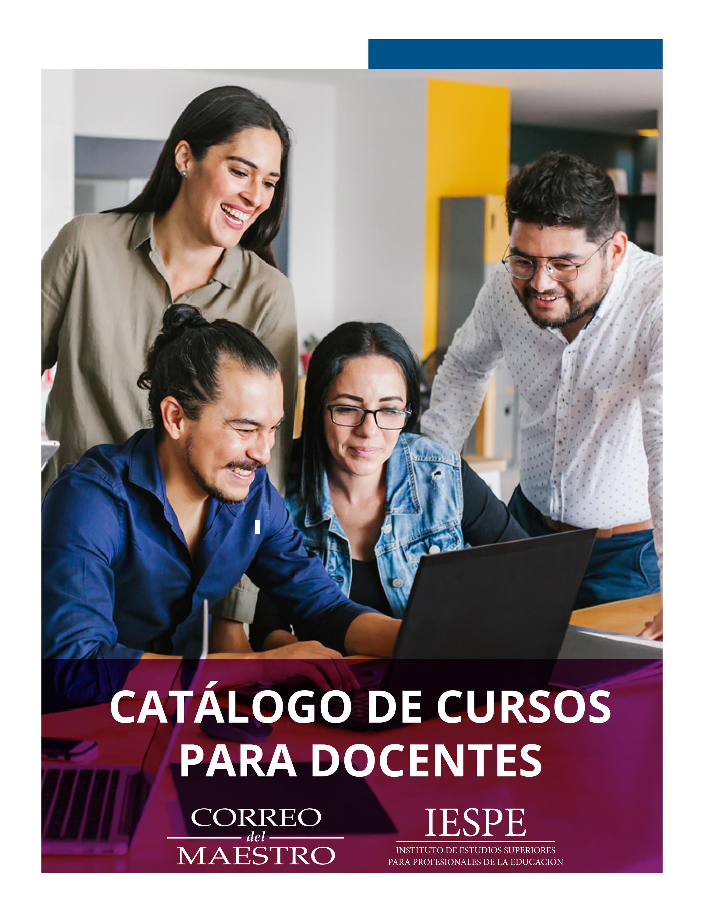 Catálogo de cursos IESPE - Correo del Maestro by EDILAR - Issuu