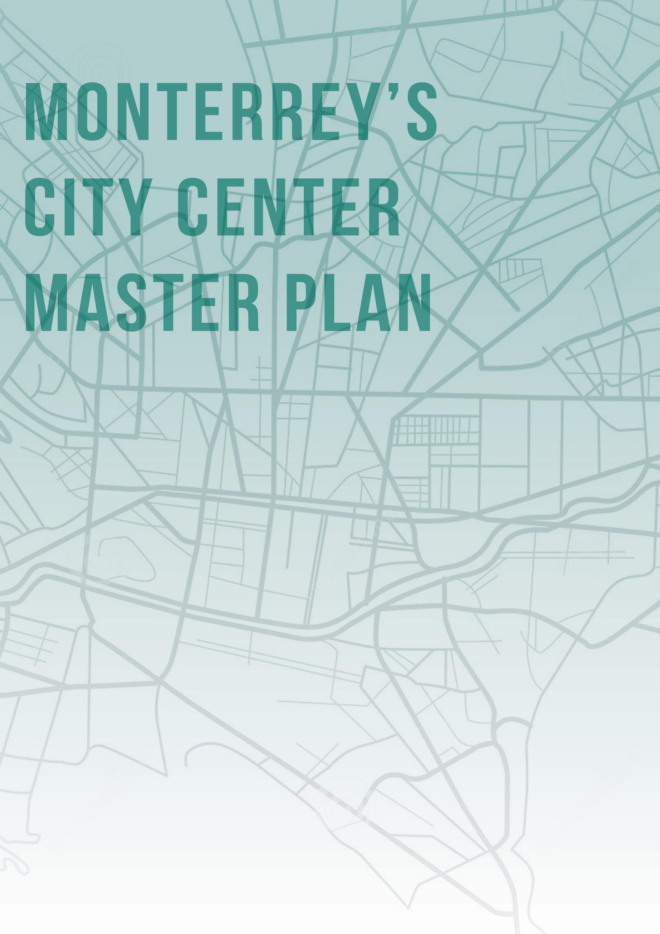 Monterrey's City Center Master Plan by Fernando Rodríguez Omaña - Issuu