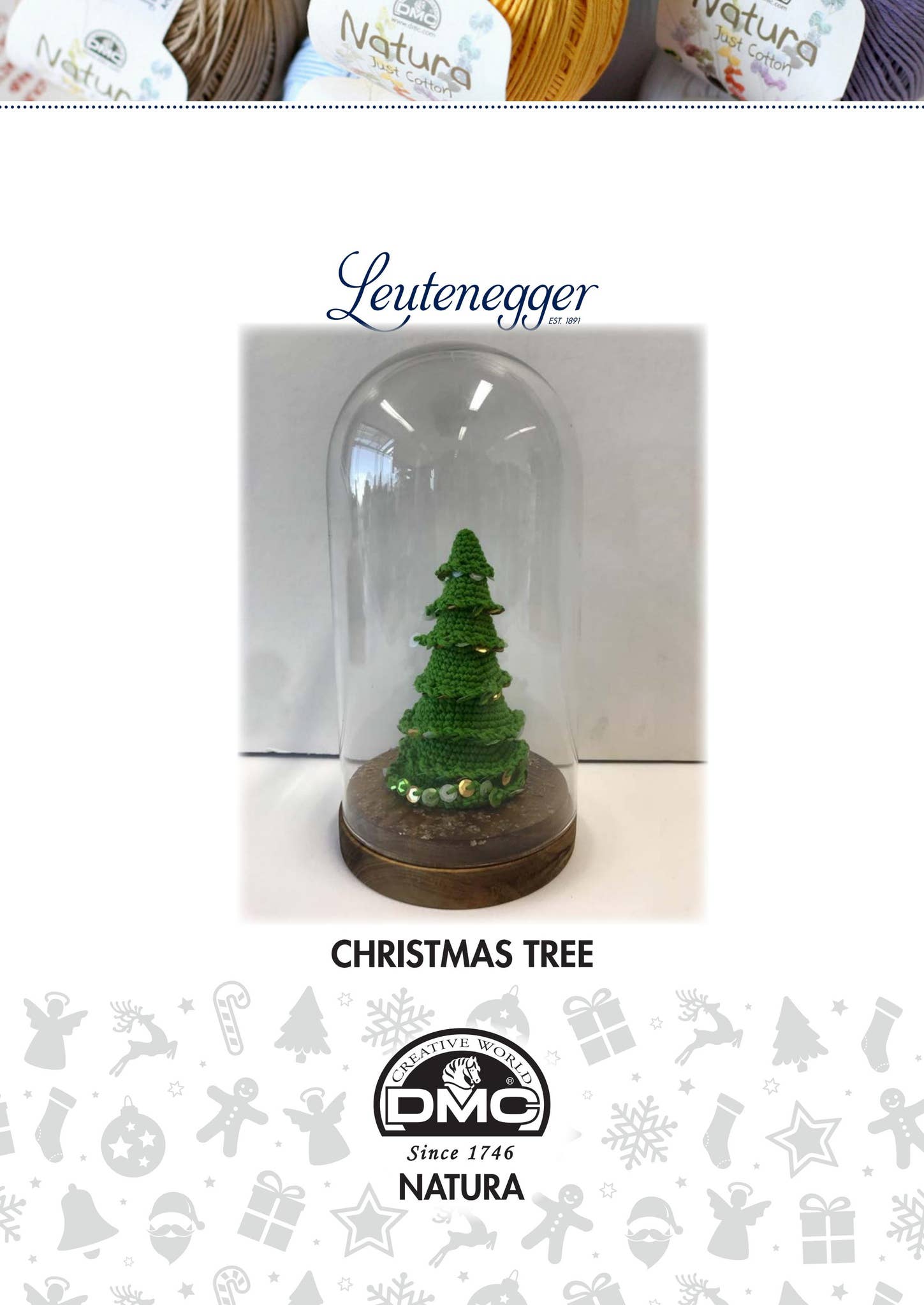 DMC Christmas Tree Pattern by Birch Creative - Issuu