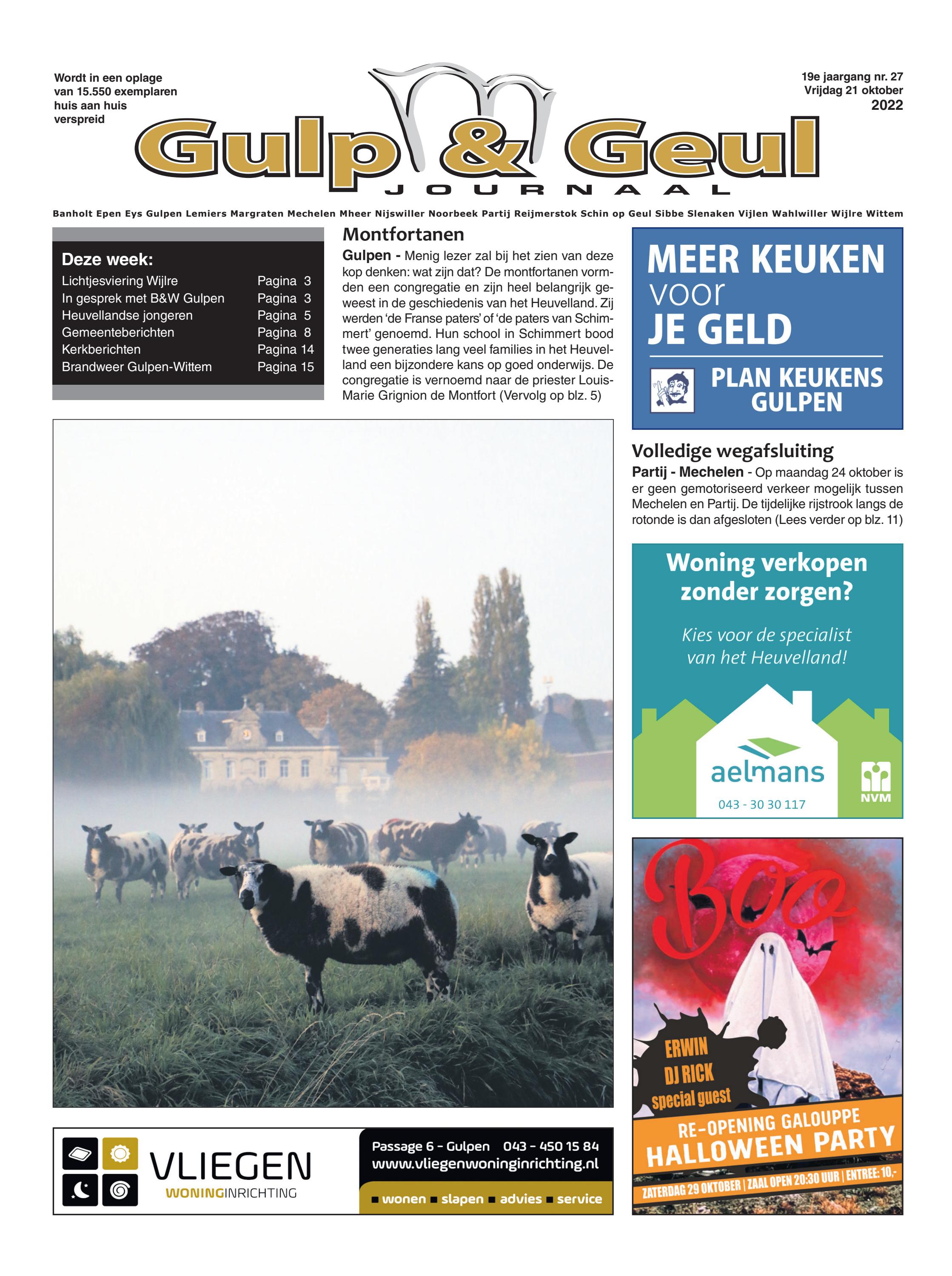 Gulp en Geul Journaal van vrijdag 21 oktober by Gulp en Geuljournaal ...