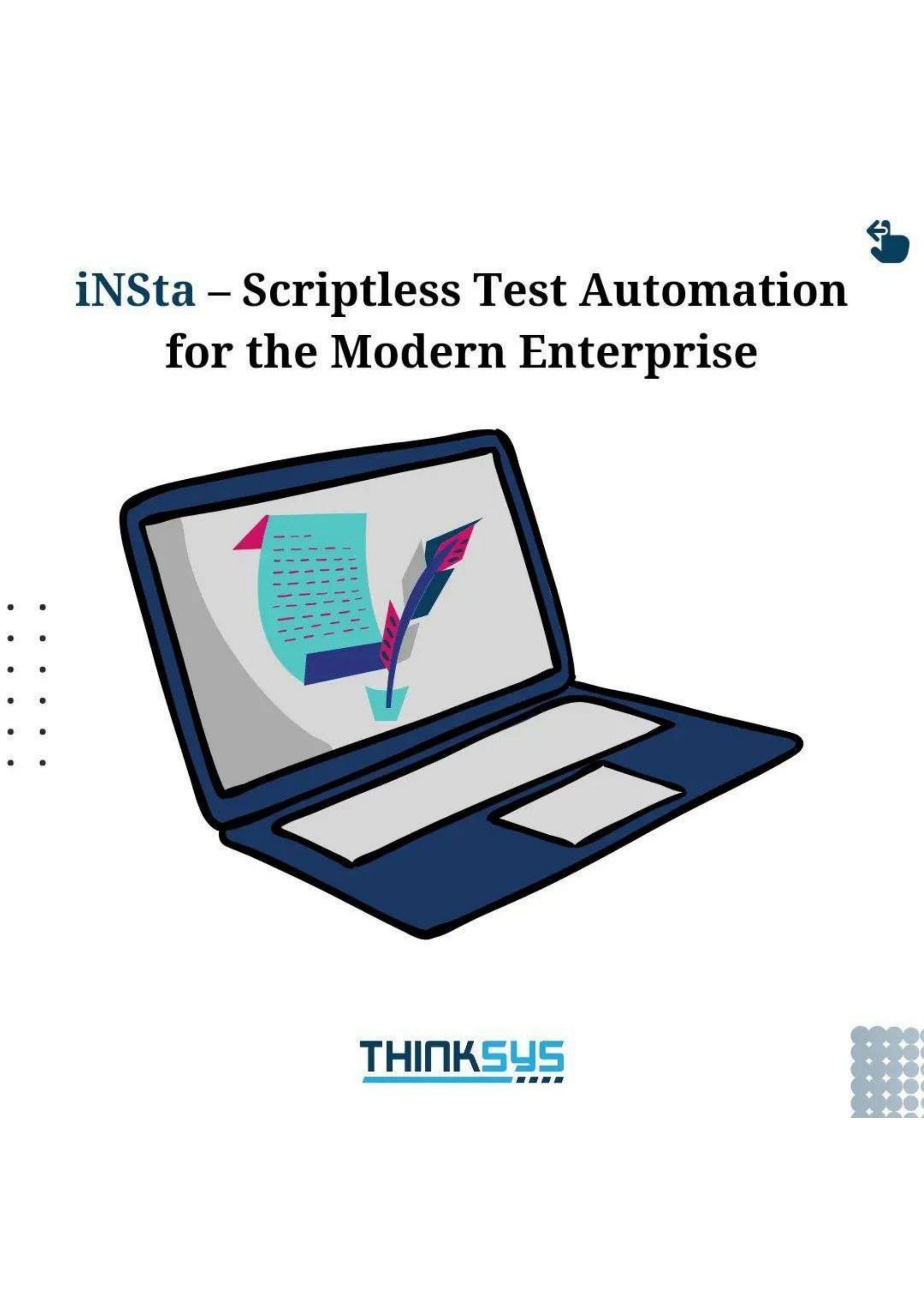 Scriptless Test Automation For The Modern Enterprise By Thinksys Issuu