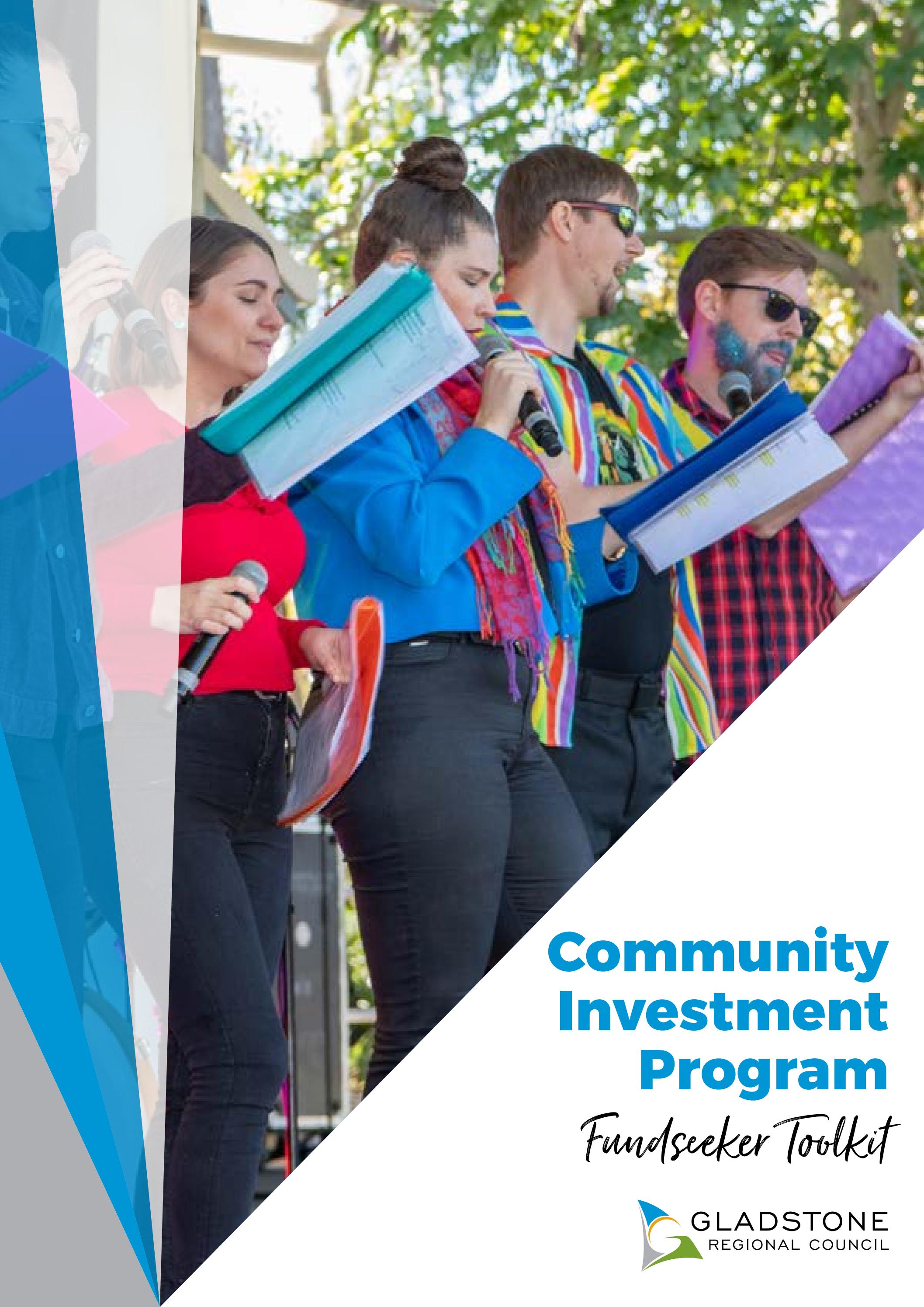 Community Investment Program Fundseeker Toolkit by Gladstone Regional ...