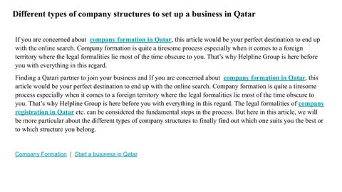 company-formation-qatar-by-helpline-group-qatar-issuu