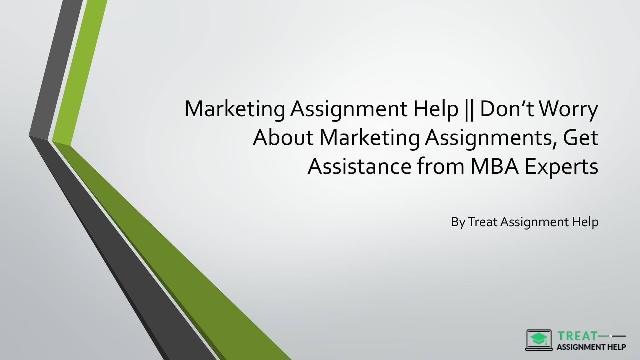 Marketing Assignment Help || Don’t Worry About Marketing Assignments ...