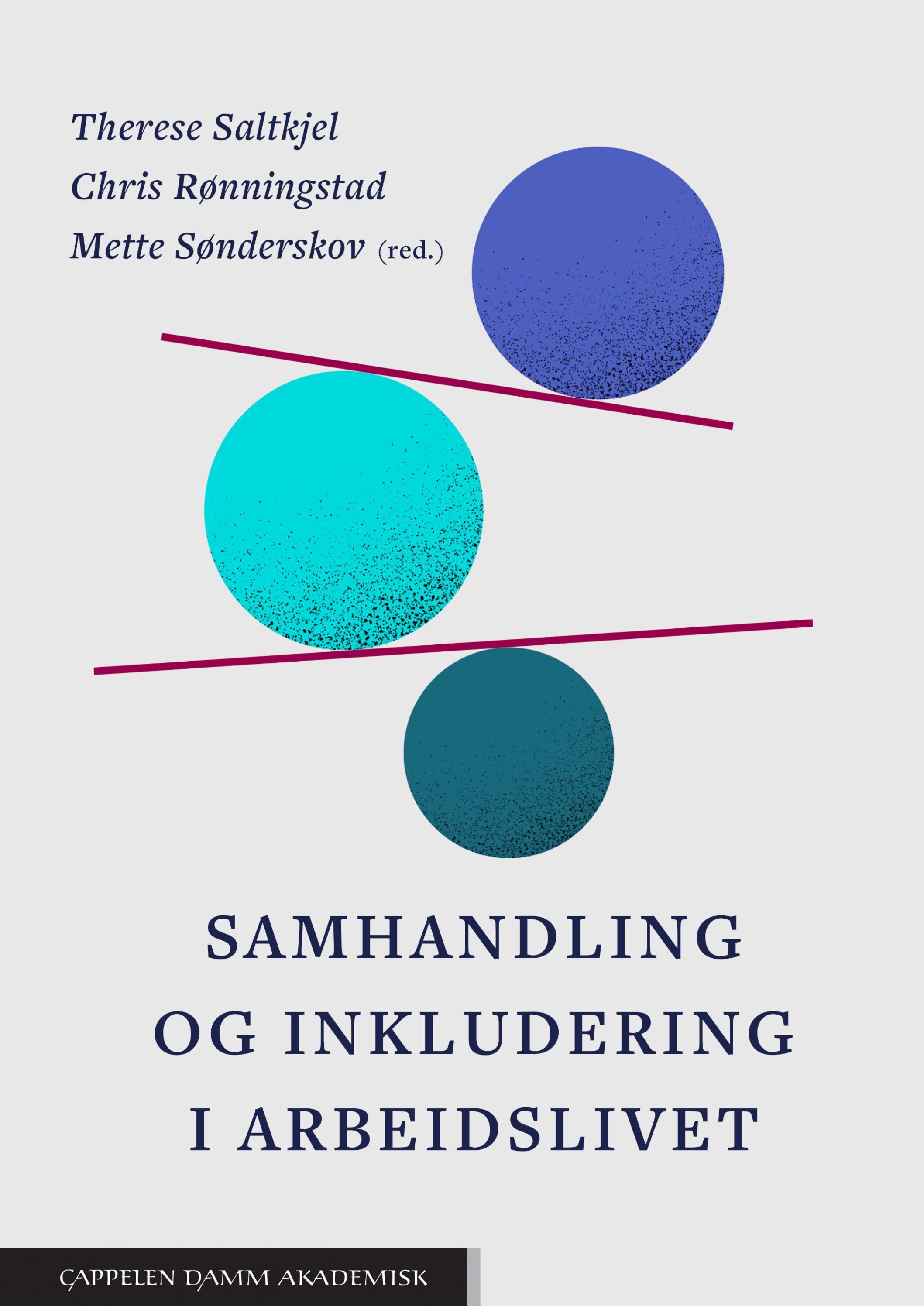 Samhandling og inkludering i arbeidslivet: Utdrag by Cappelen Damm - Issuu