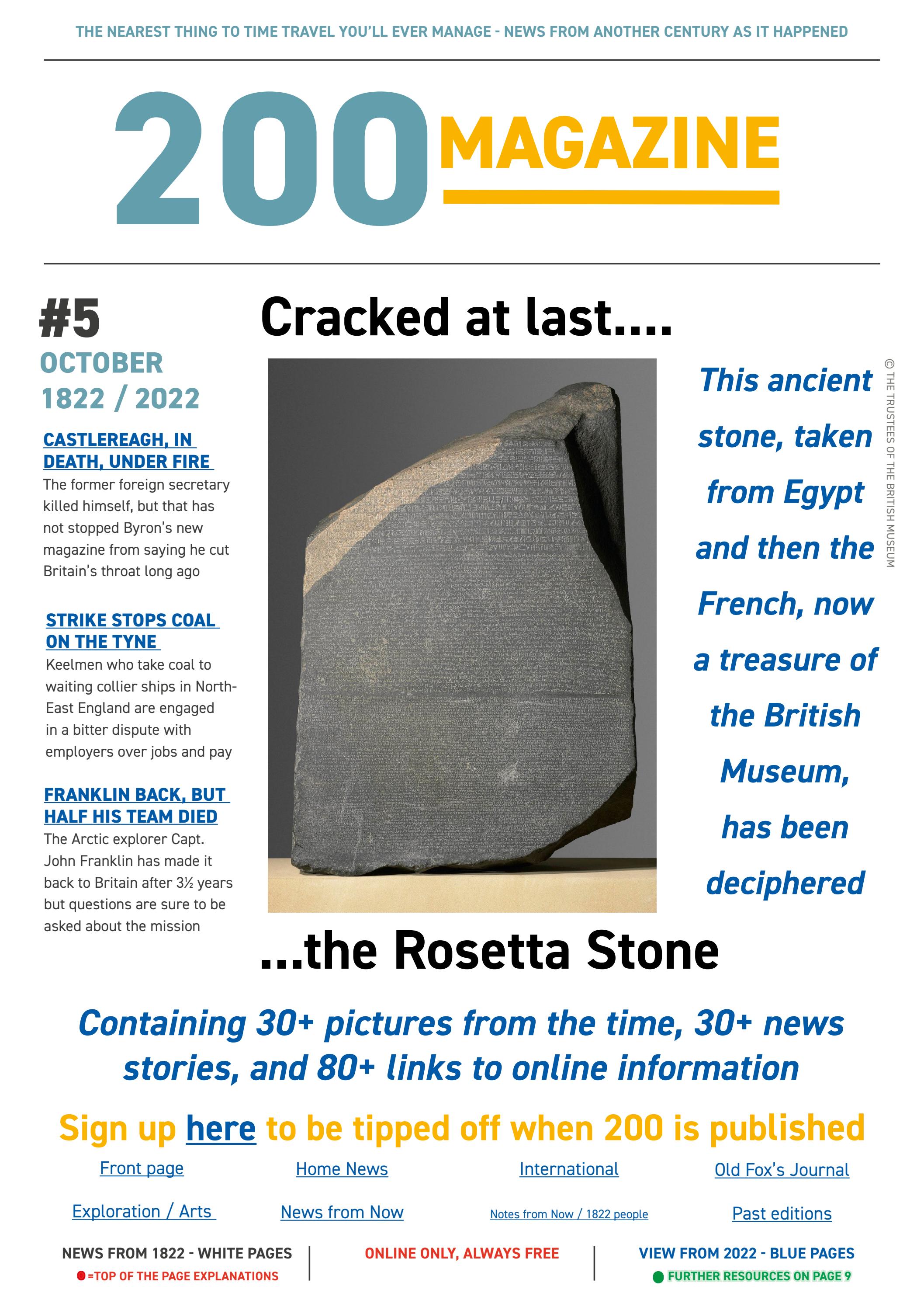 200 Magazine October 1822 2022 by John Evans - Issuu