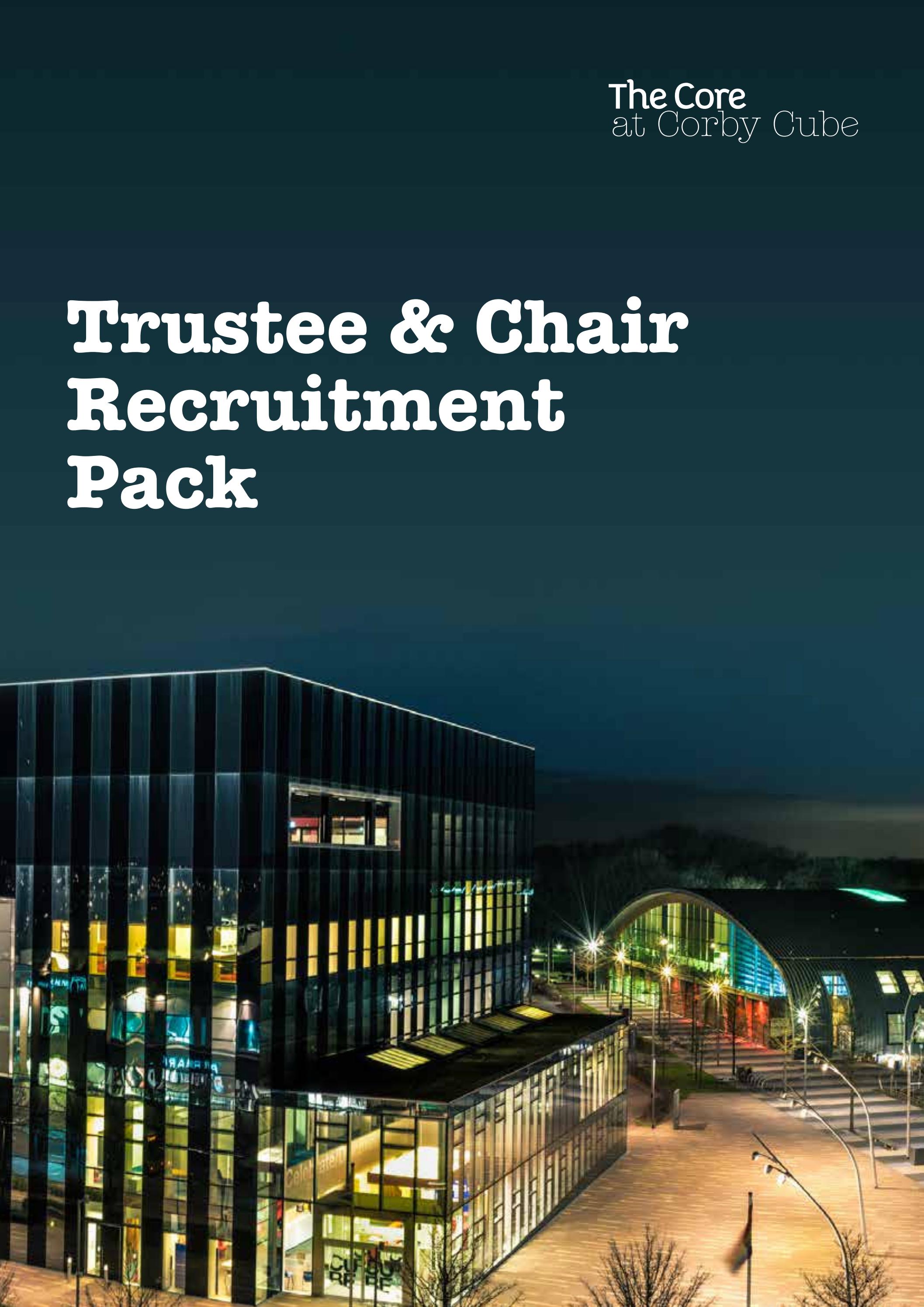 Trustee and Chair recruitment pack by RoyalDerngate - Issuu