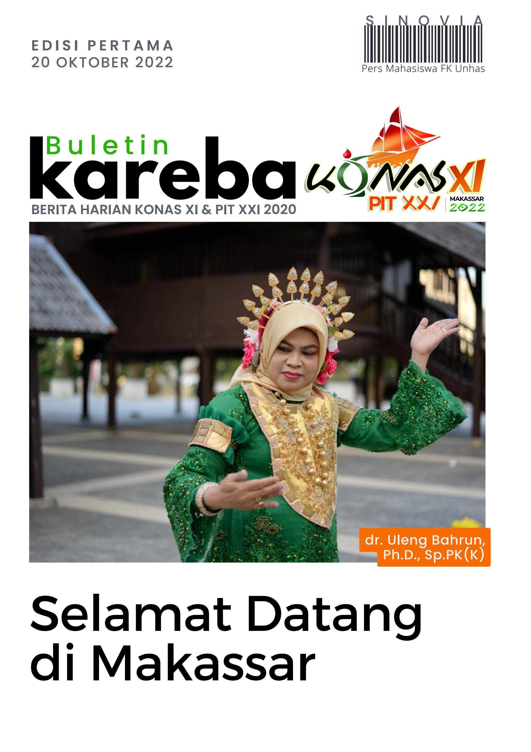 BULETIN KONAS EDISI PERTAMA 20 OKTOBER 2022 by SINOVIA - Issuu