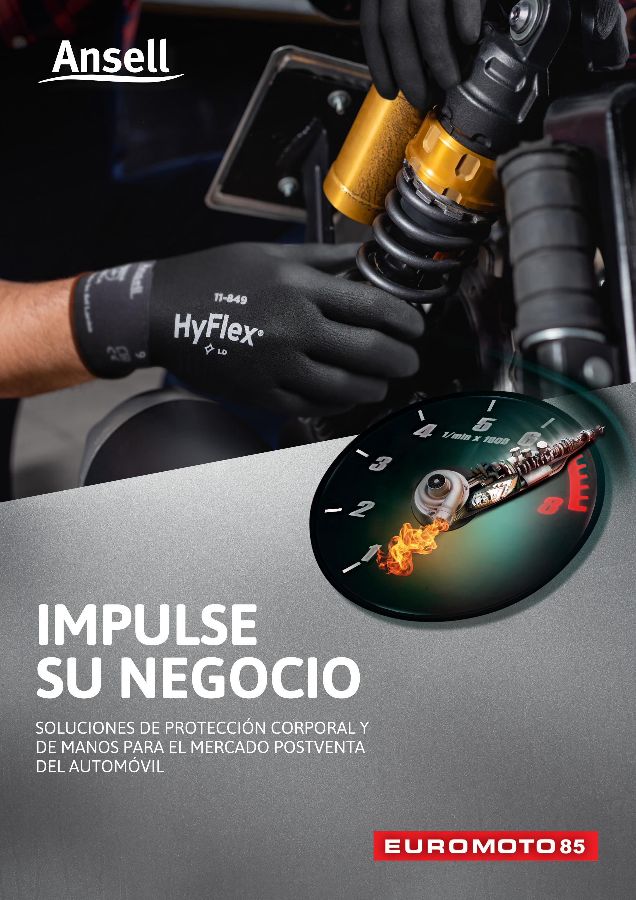 Guantes Ansell by euromoto85 - Issuu