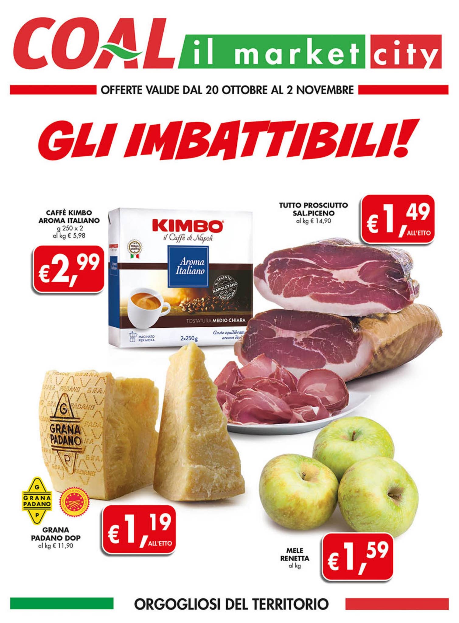 Promozione dal 20 ottobre al 2 novembre by Coal Srl - Issuu