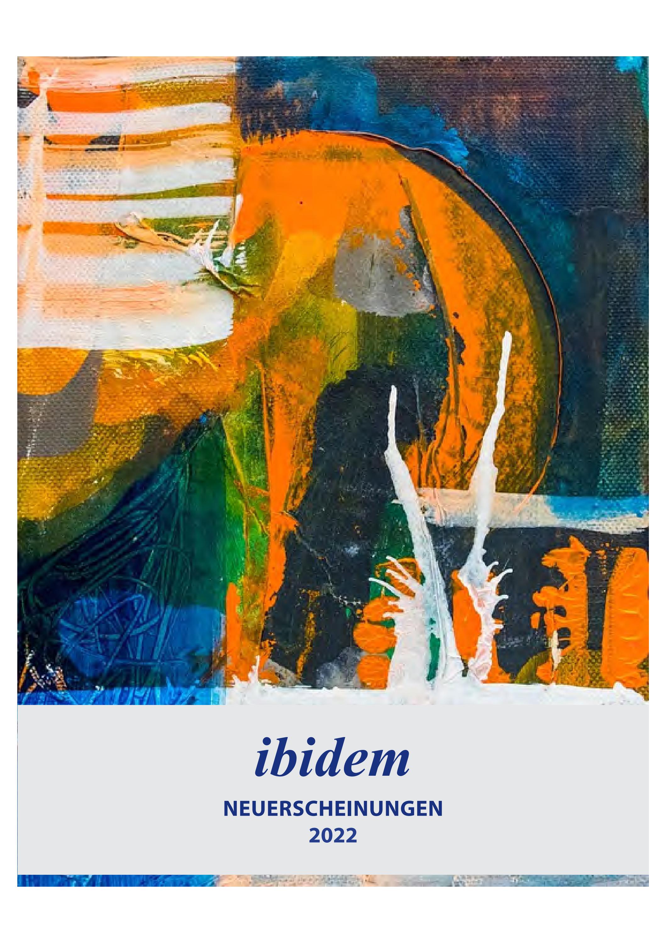ibidem Press Catalog - Verlagsprogramm 2022 by ibidem Press - Issuu