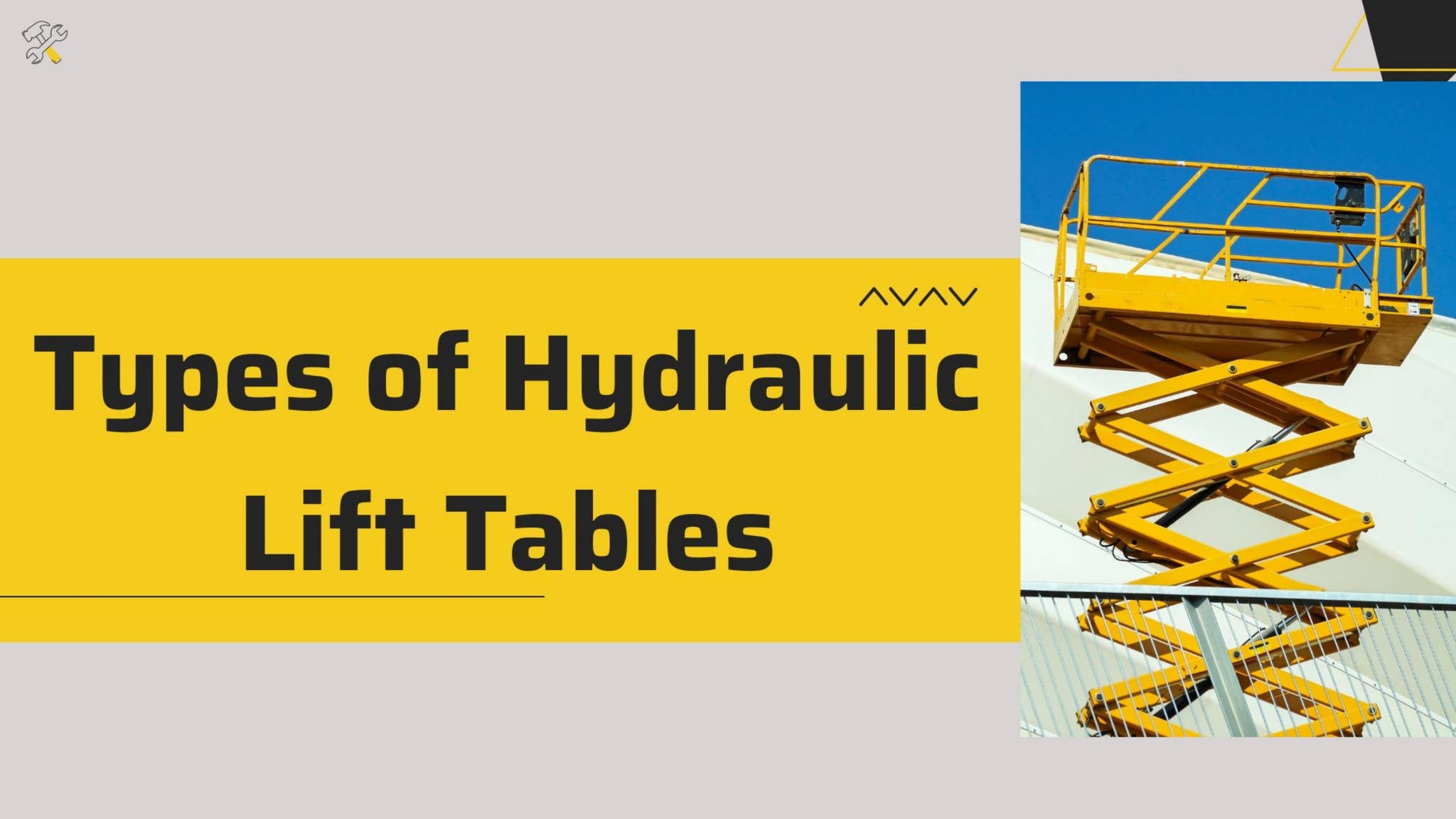 Types of Hydraulic Lift Tables by VTech Hydraulics - Issuu