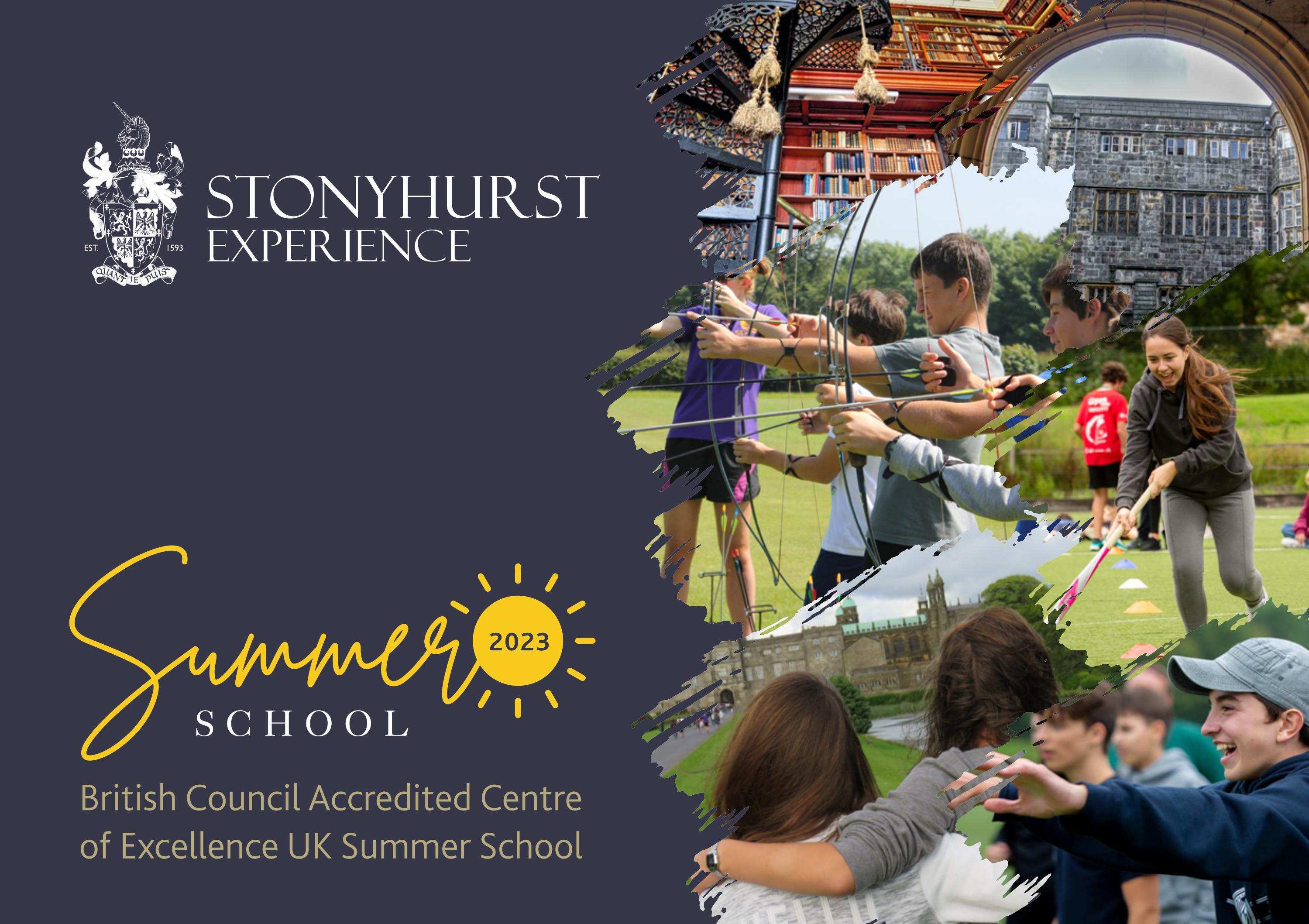 Language Summer School Brochure by Stonyhurst College - Issuu