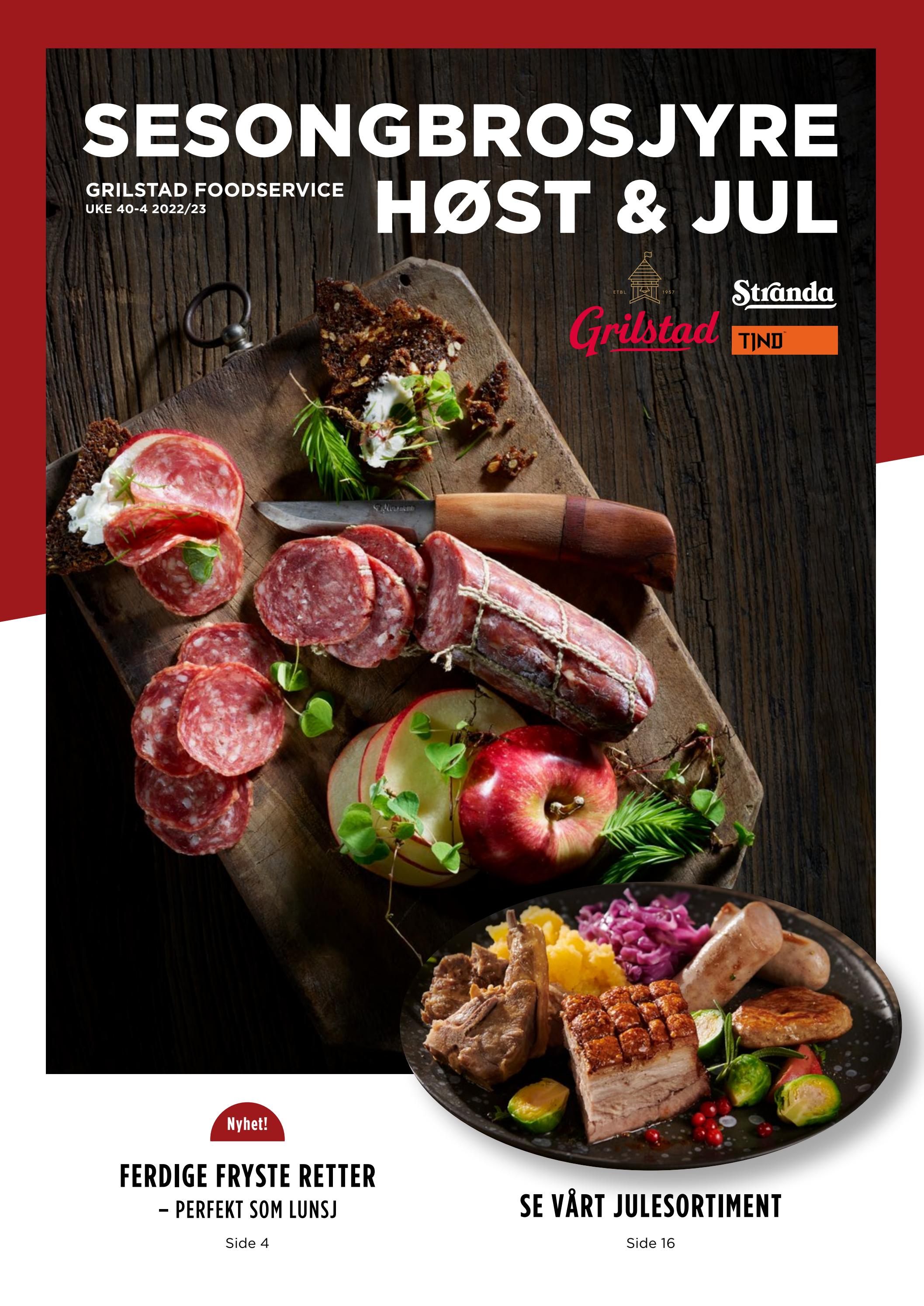 Grilstad brosjyre 1022 by Knif Innkjøp AS - Issuu