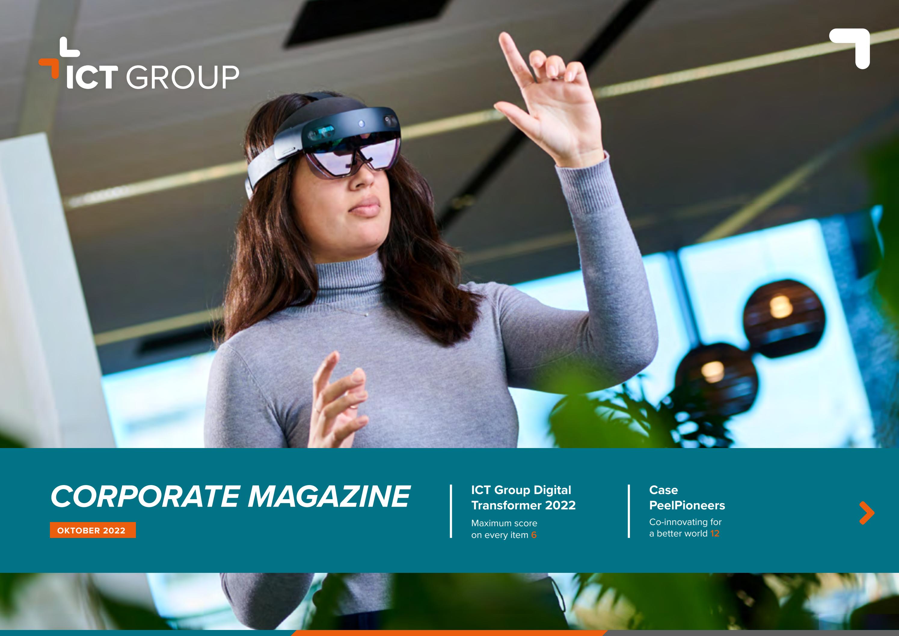 ICT Group Corporate magazine - issue 2 2022 by ictgroup - Issuu