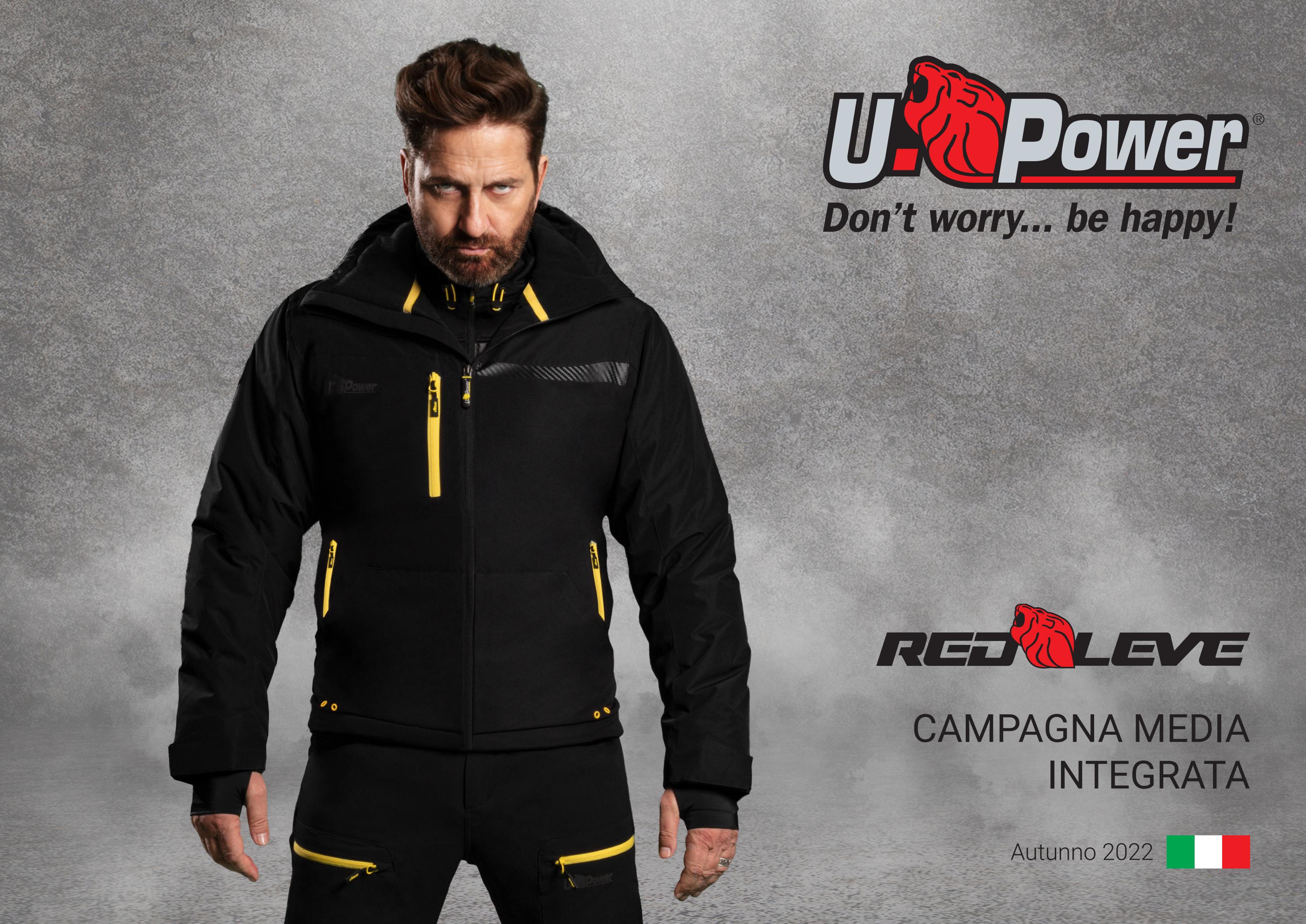 CAMPAGNA MEDIA UPOWER AUTUNNO 2022 GERARD BUTLER by U-Power - Issuu