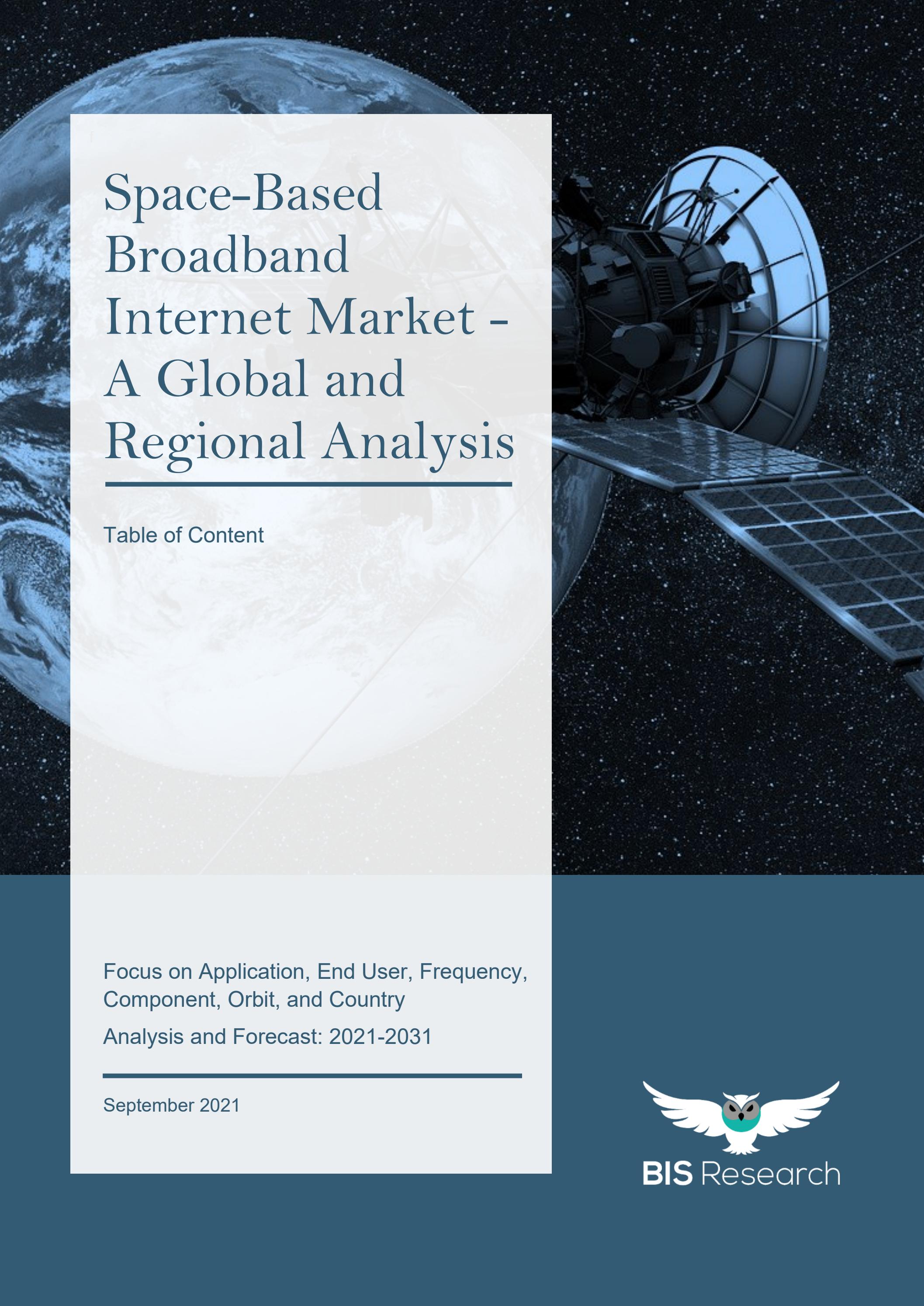Space-Based Broadband Internet Market by Mohit_BISresearch - Issuu