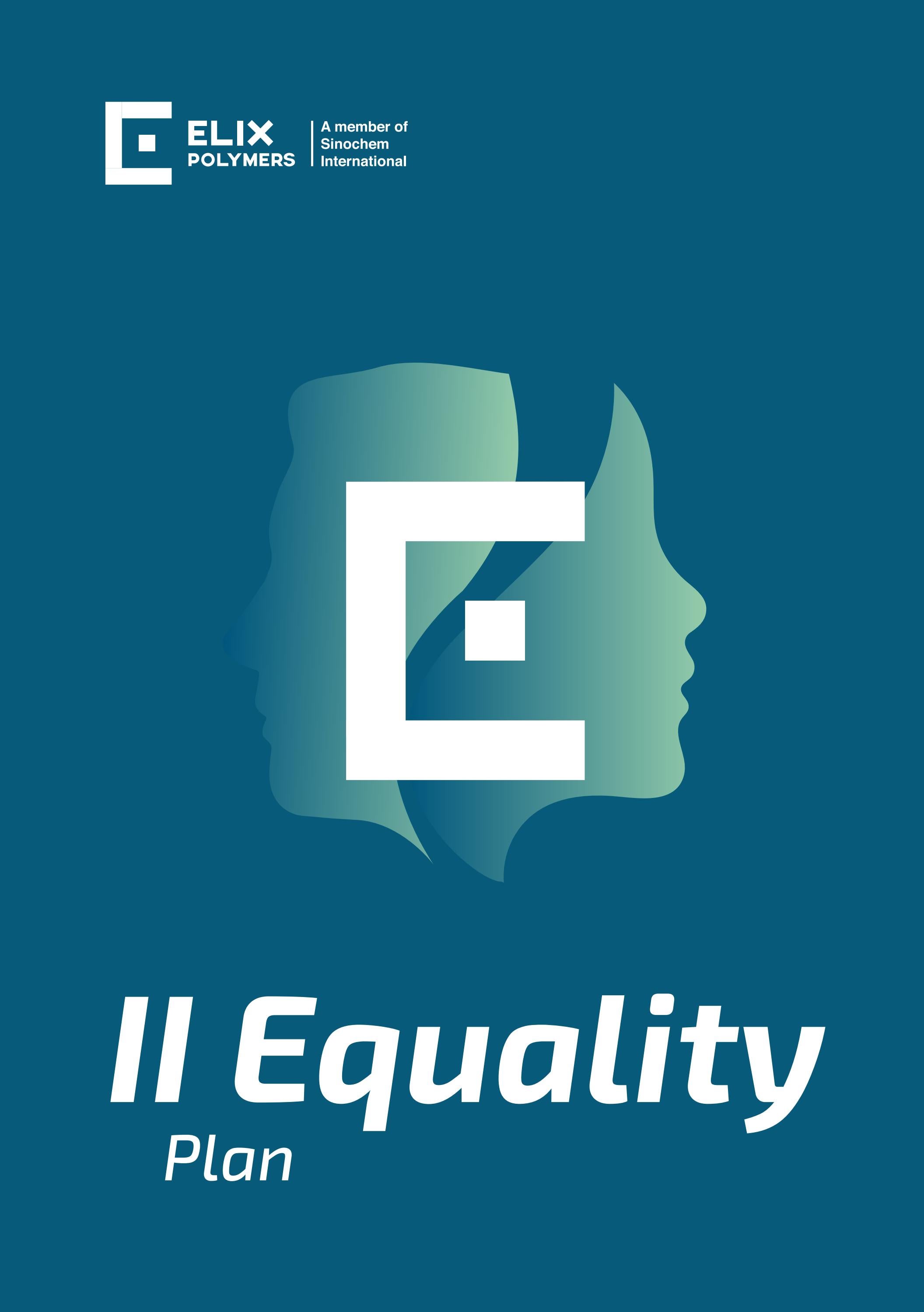II Equality Plan 2022-2026 by ELIX Polymers - Issuu