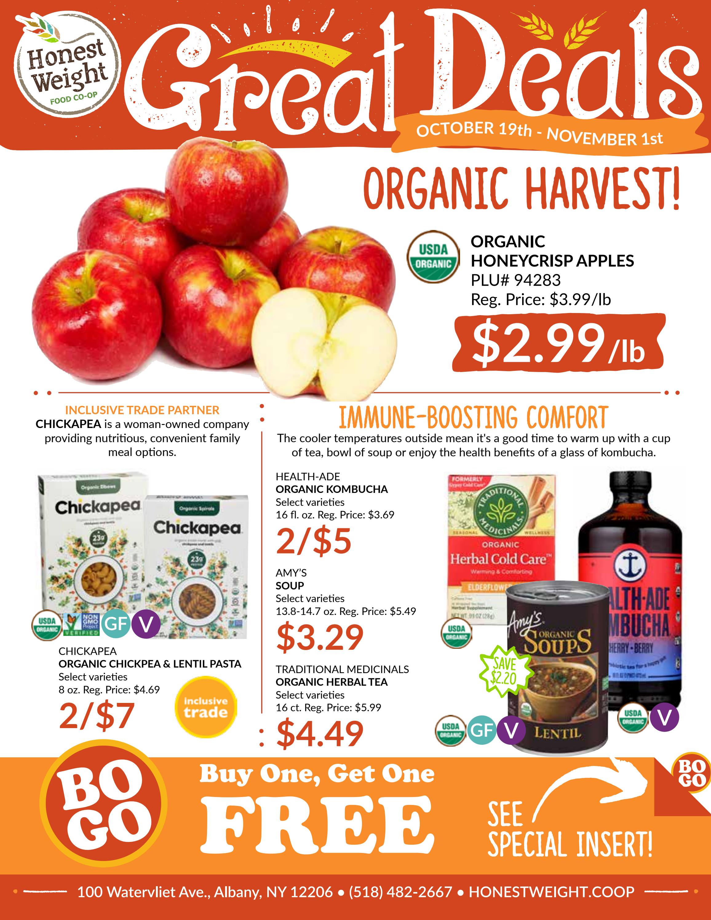 Honest Weight Food Co-op Great Deals Sales Flyer by Honest Weight Food ...