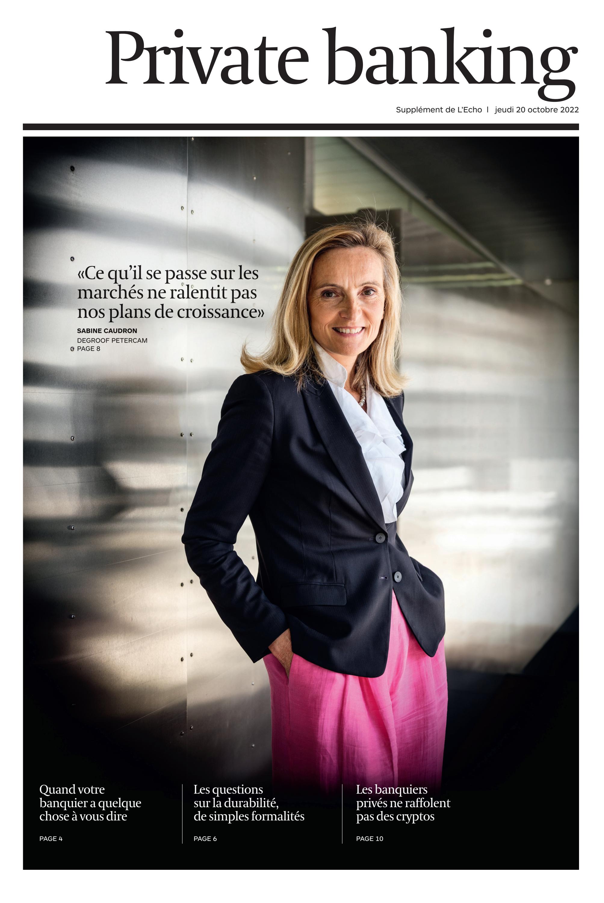 Private Banking (octobre 2022) by Tijd - Echo Connect - Issuu