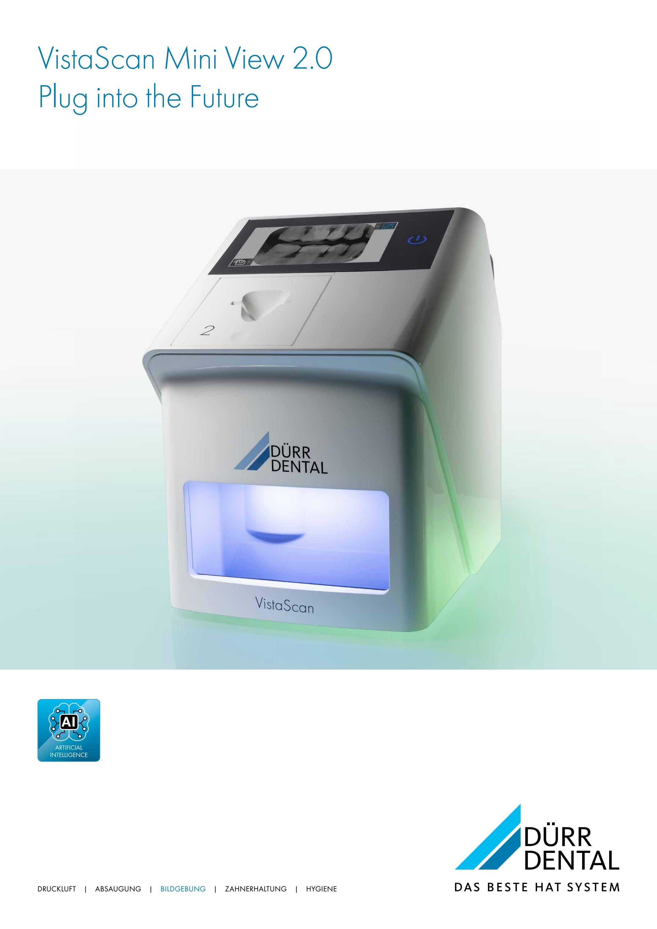 Dürr Dental - VistaScan Mini View 2.0 - Produktbroschüre by Henry ...
