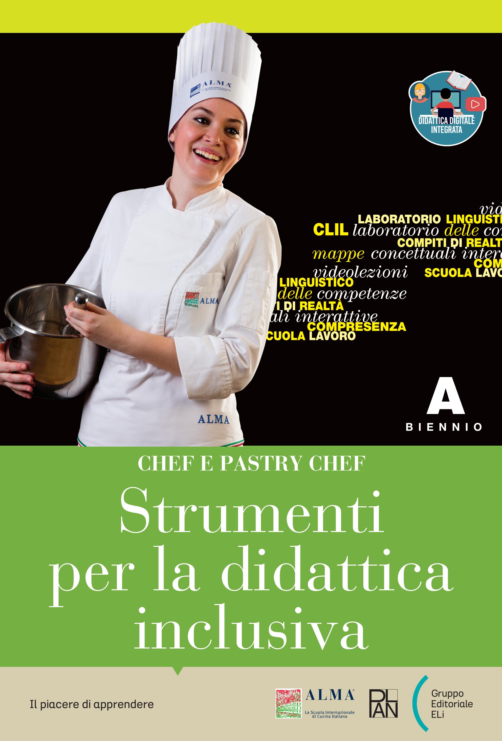 Chef e Pastry Chef BES - Biennio by ELI Publishing - Issuu